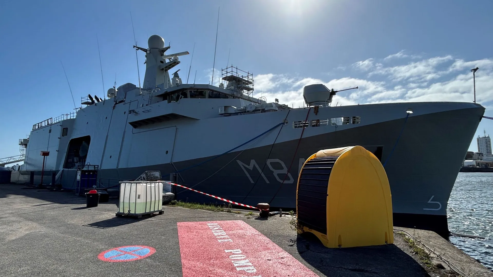 'Un bijou de technologie': à quoi servira le M940 Oostende, le premier ...