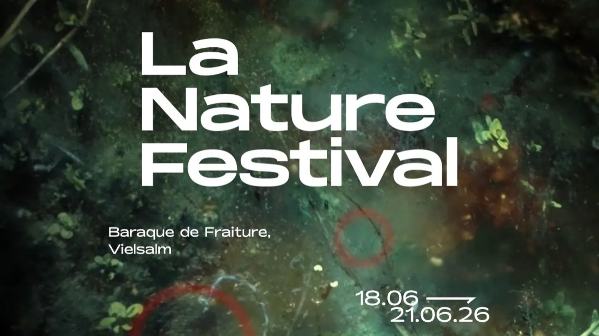 Tente de gagner des places pour La Nature Festival 2026 grâce à RTBF ...