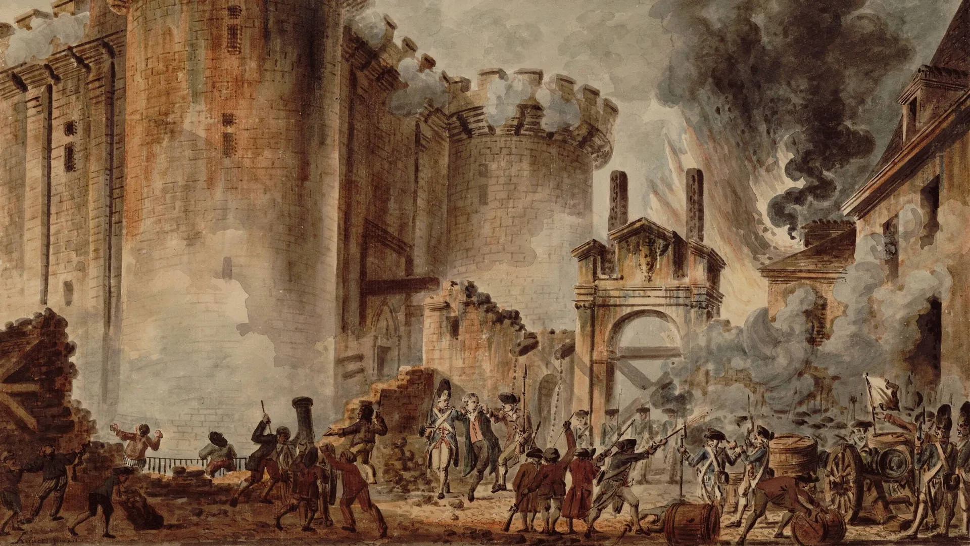 La prise de la Bastille : ce que les révolutionnaires ont découvert en ...