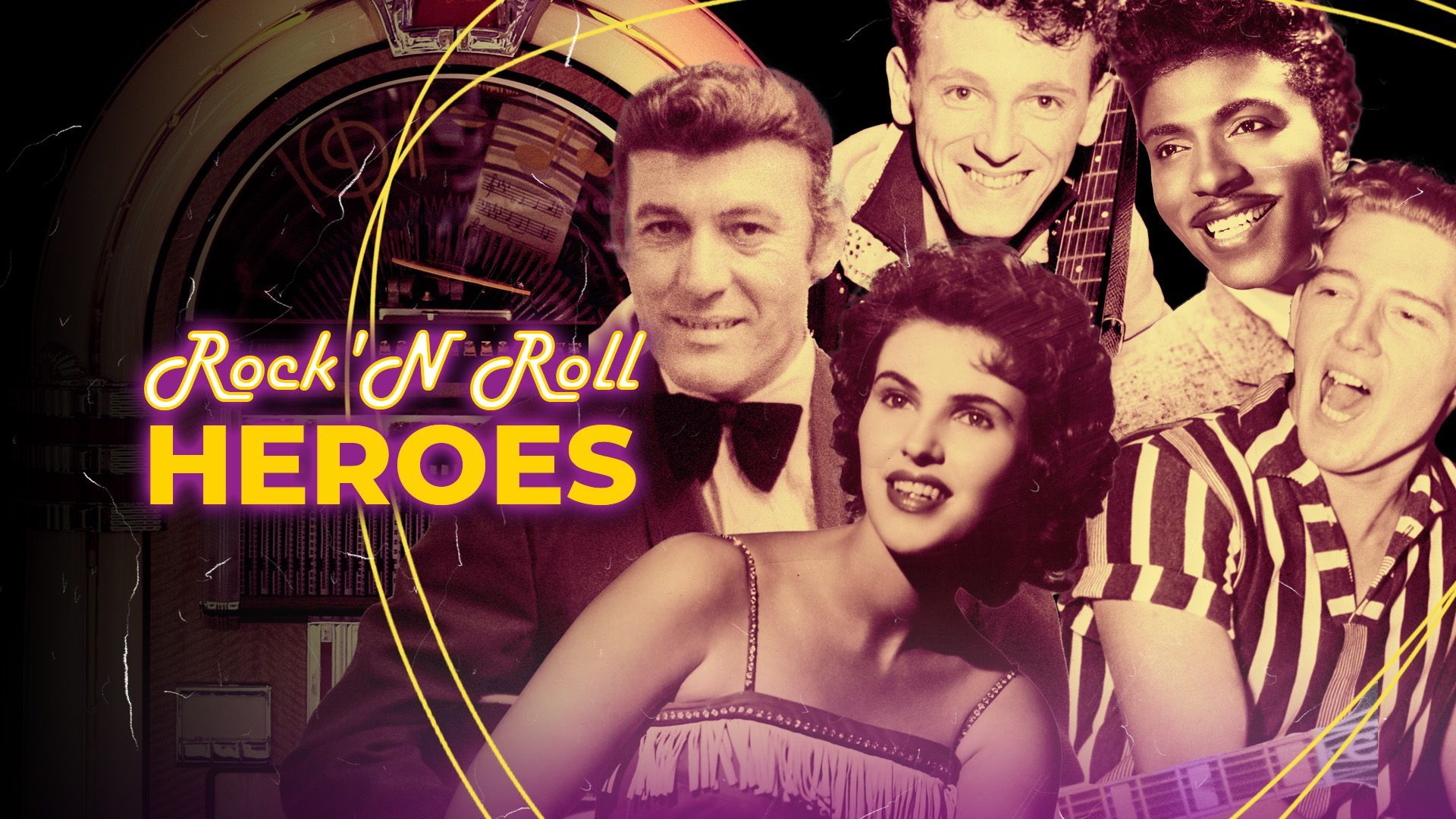 Little Richard, Jerry Lee Lewis, Carl Perkins, Wanda Jackson et Gene ...