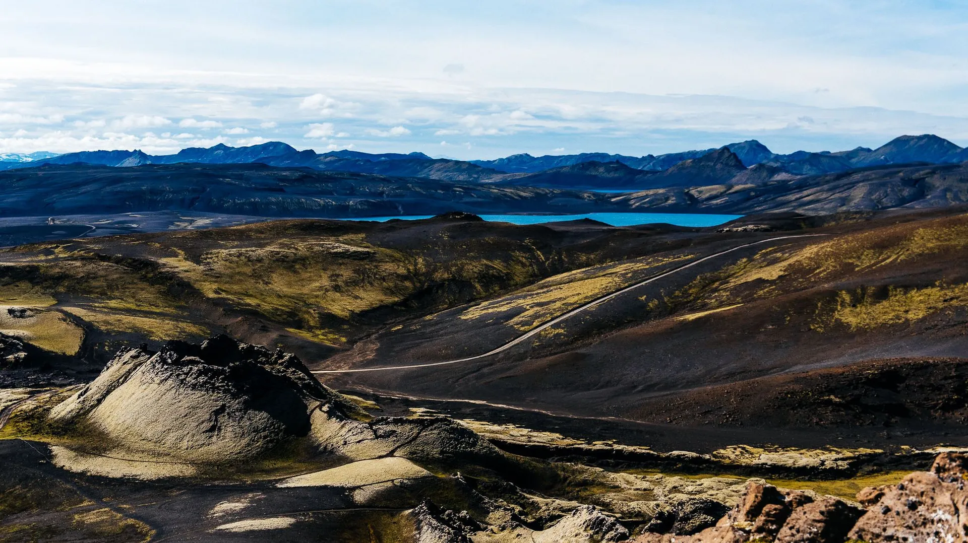 Islande : la route n° 1, à classer parmi les routes mythiques… - RTBF Actus