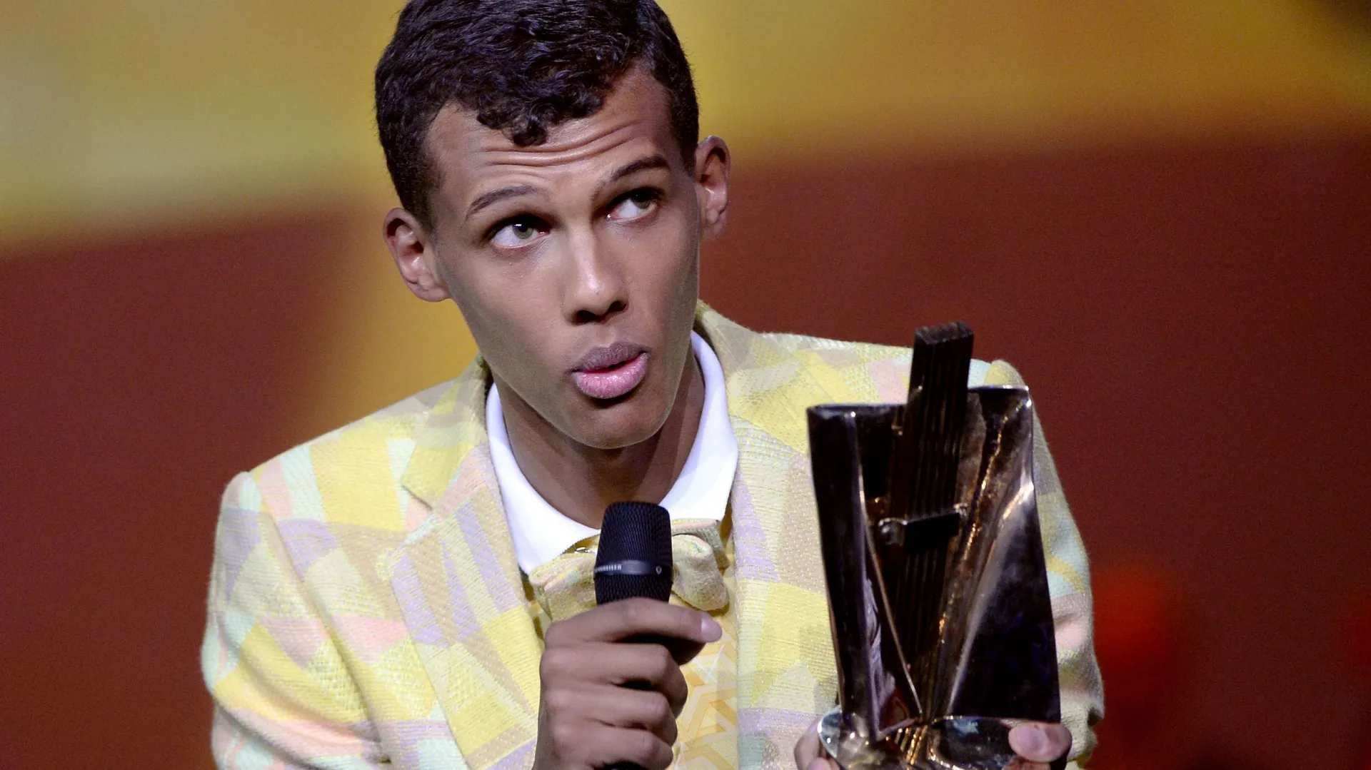 Stromae en interview avant son concert à Forest National - RTBF Actus
