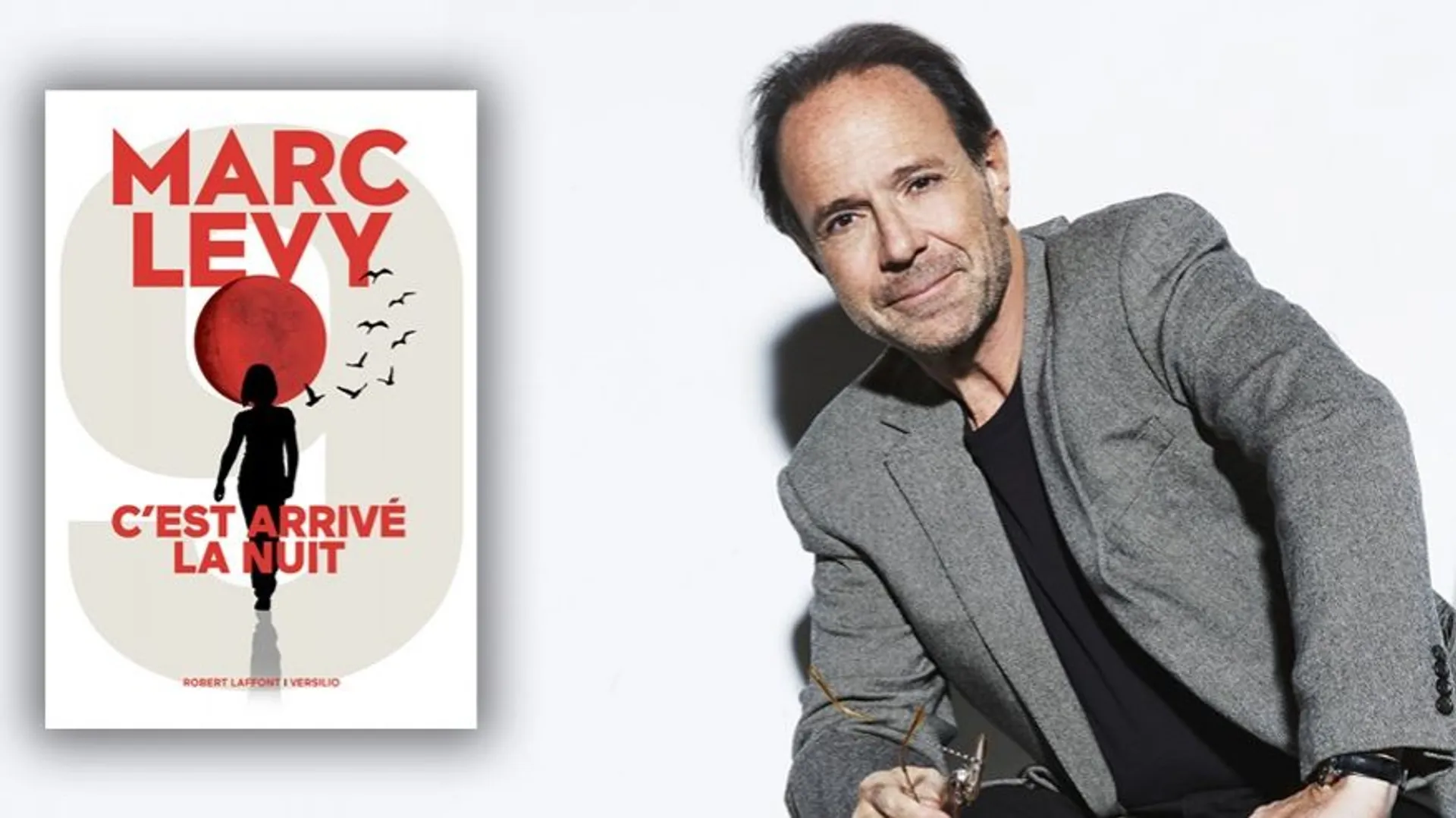 Marc Levy très présent en 2020 avec un nouveau roman, une série ...