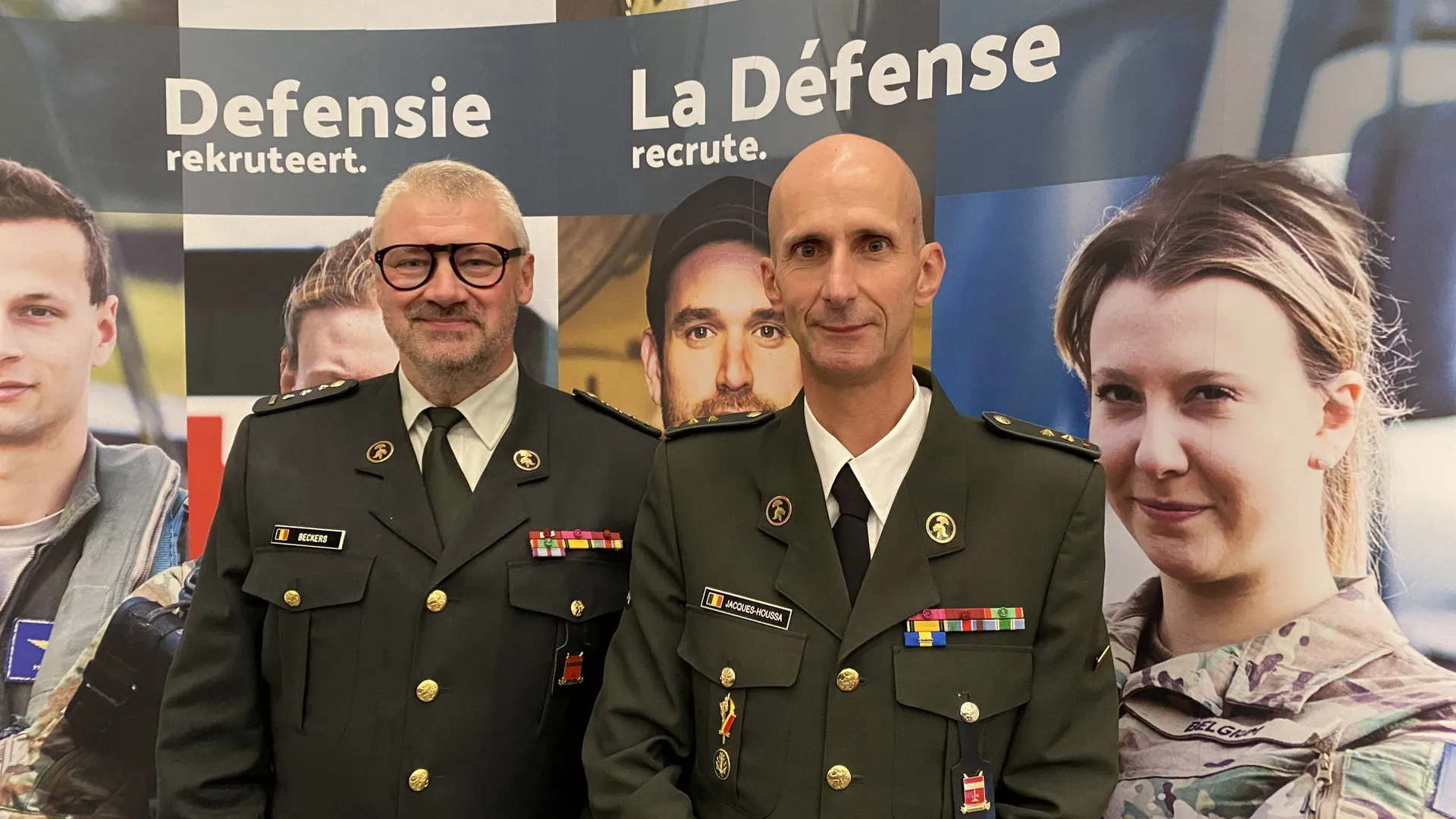 Le Lieutenant-colonel Vincent Jacques-Houssa est le nouveau commandant ...