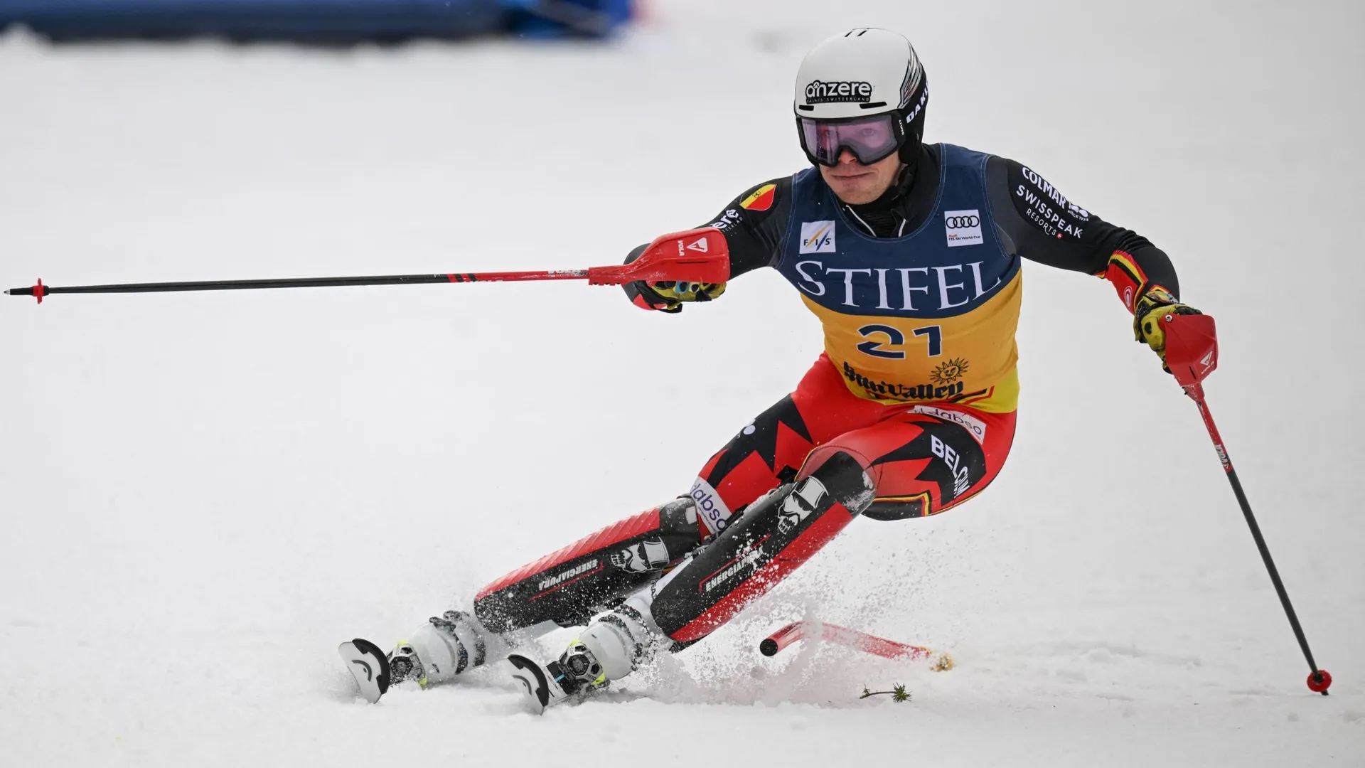 Armand Marchant prêt pour la nouvelle saison de ski alpin : 'Quand je ...