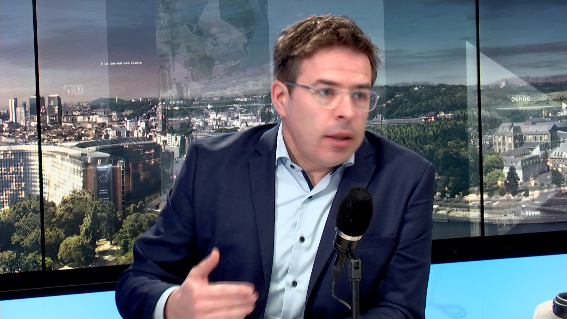 Police fédérale : Eric Snoeck prête serment comme commissaire général ...