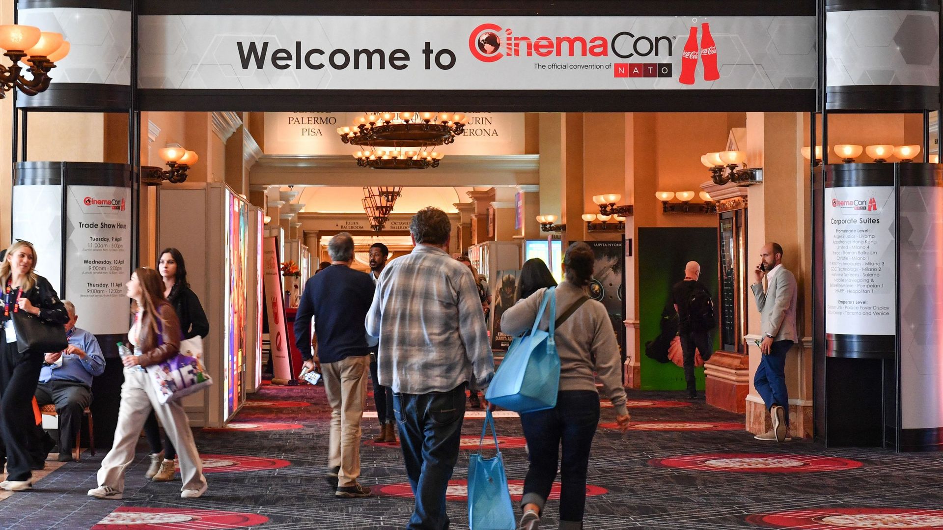 CinemaCon : l’industrie américaine espère se redresser après un début d ...