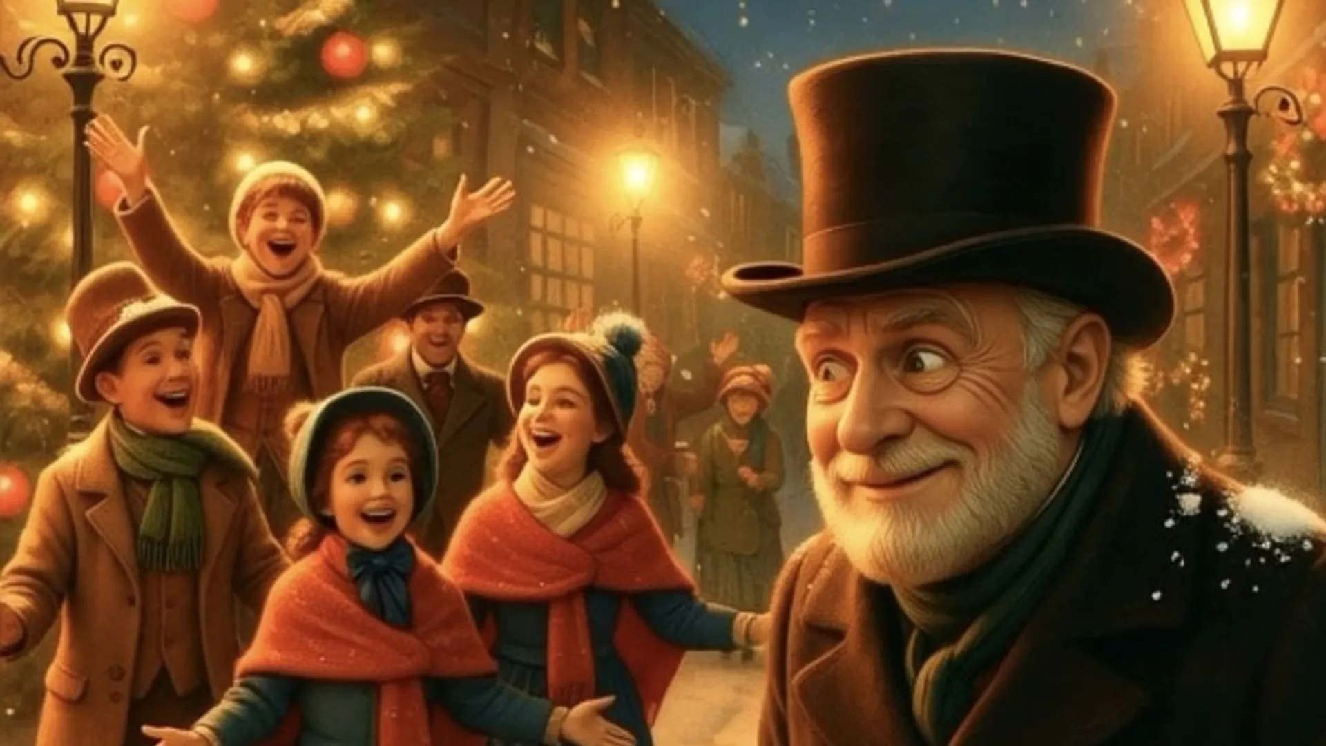 Le Noël du grincheux Mr Scrooge, à vivre en famille à la Ruche Théâtre ...