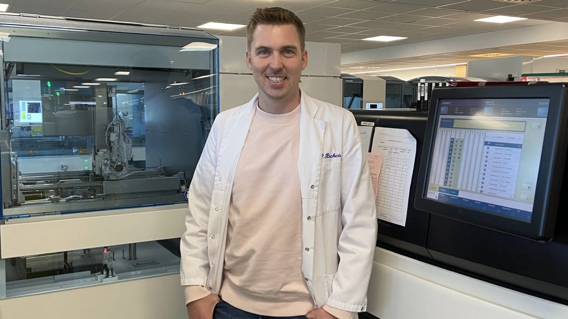 Un nouveau test pour détecter la légionelle et le pneumocoque - RTBF Actus