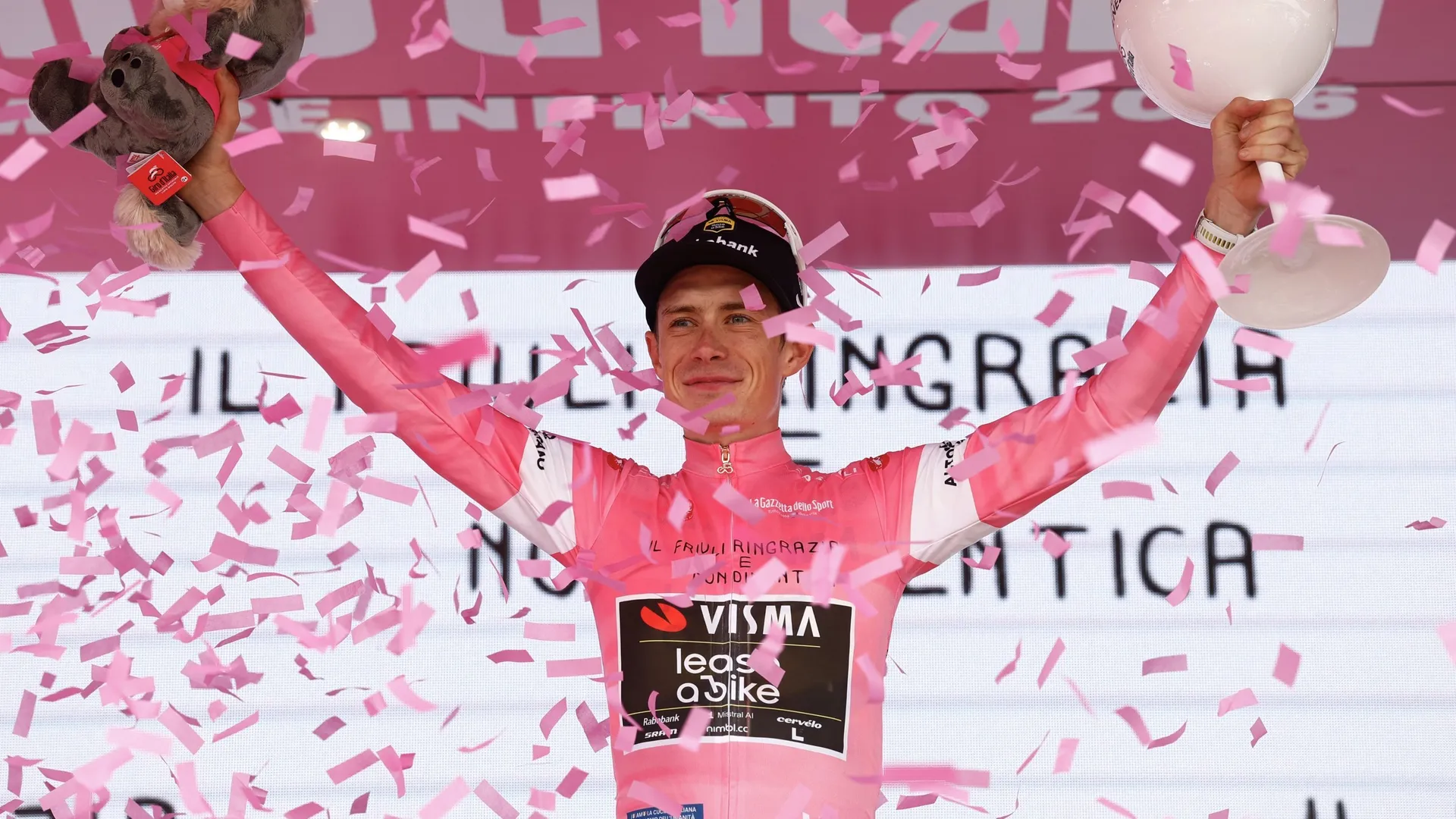 Giro 2026 : les classements après la 16e étape : 4 minutes d'avance ...