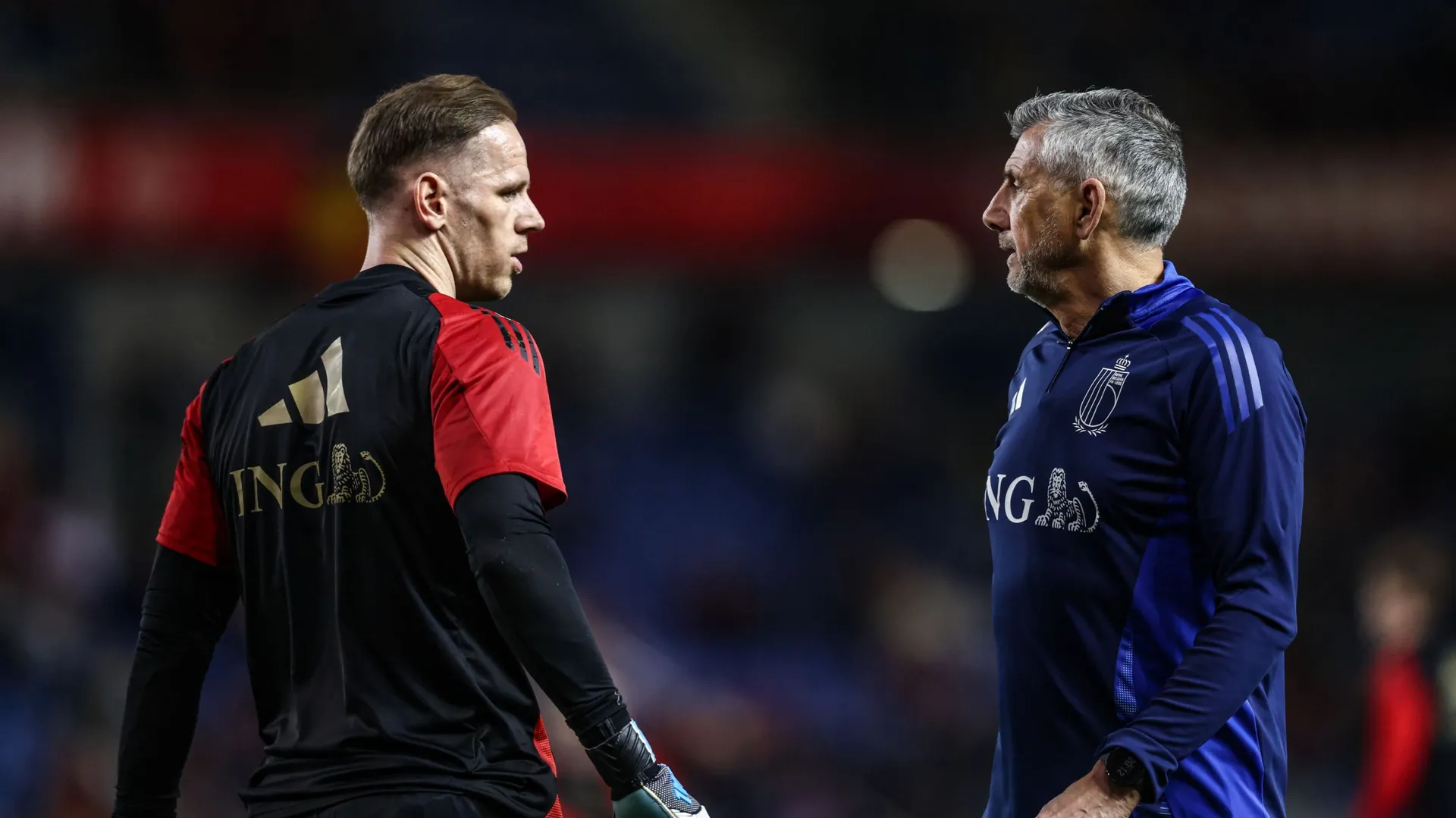 Macédoine du Nord - Belgique : Matz Sels sauvé par ses deux poteaux en ...