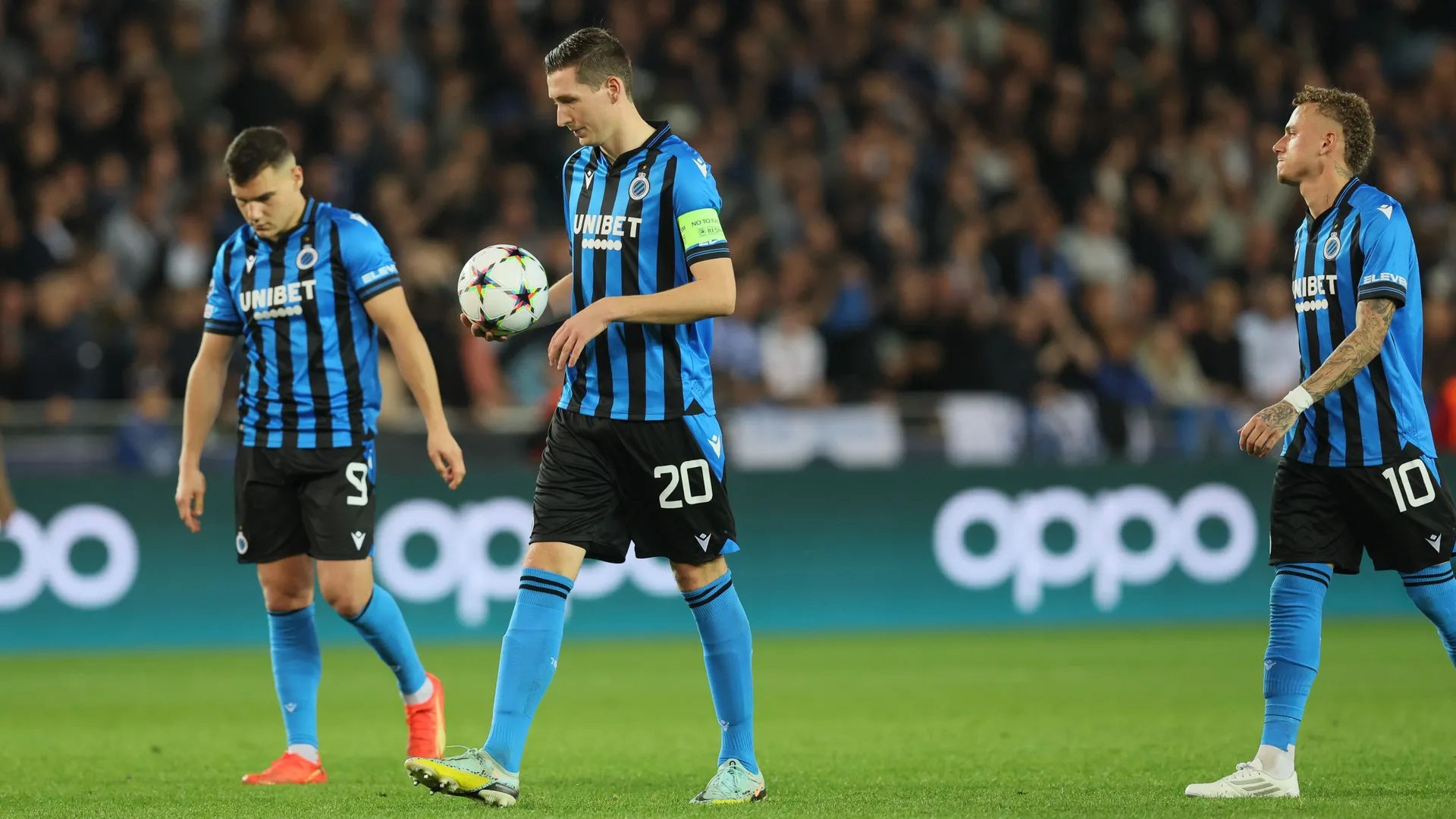 Vincent Mannaert sur la qualification 'historique' du Club Bruges ...