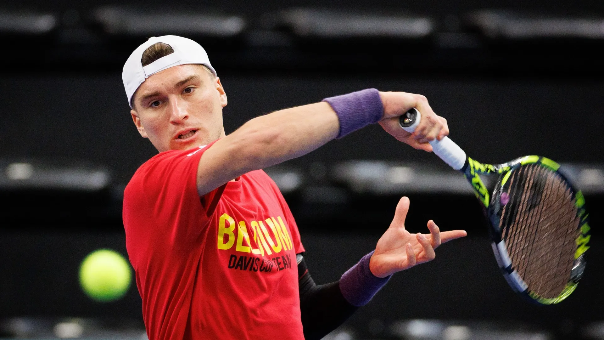 Coupe Davis : Raphael Collignon veut créer la surprise face à l ...