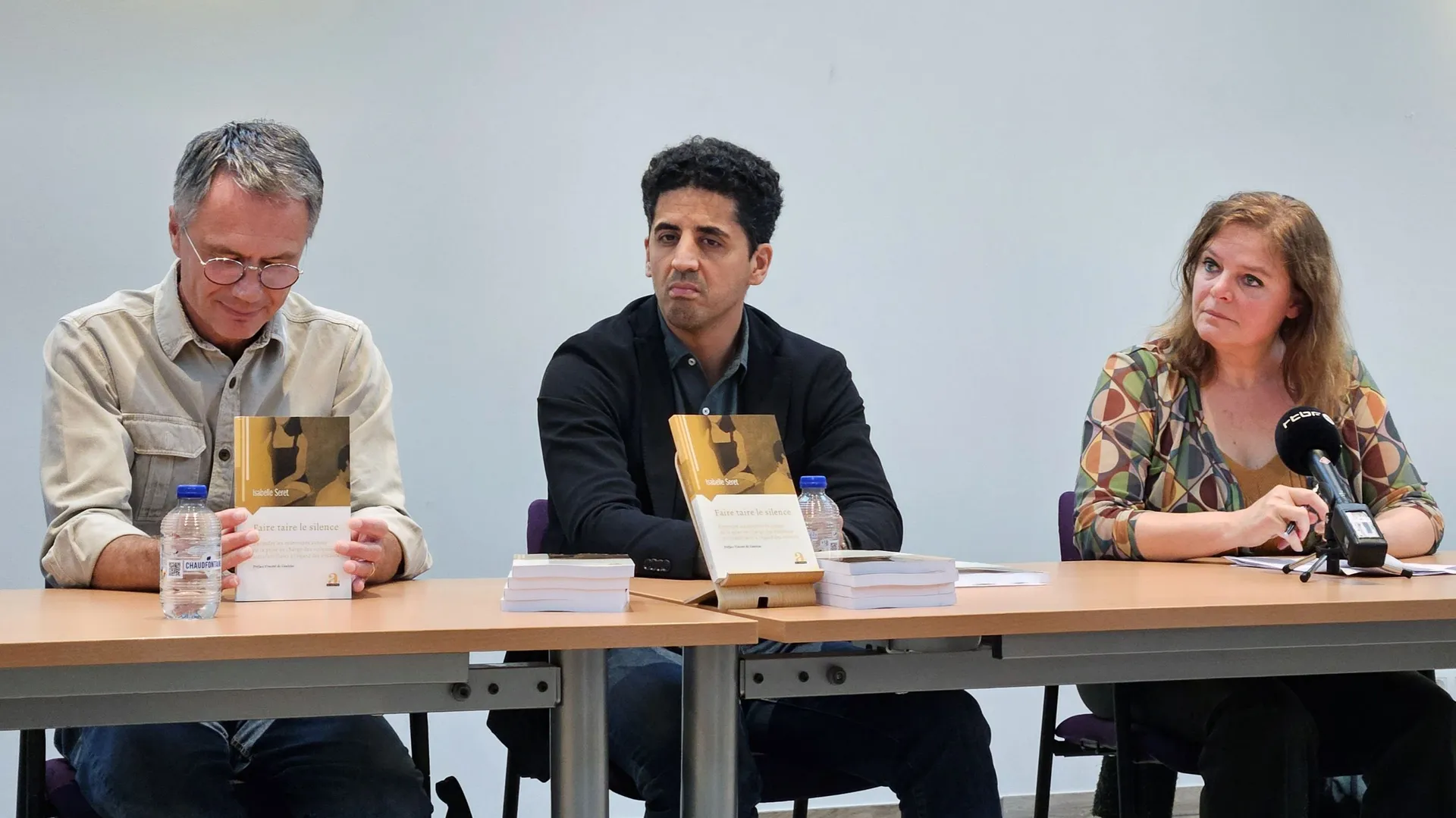 'Faire taire le silence' : un livre pour ouvrir les yeux sur les ...