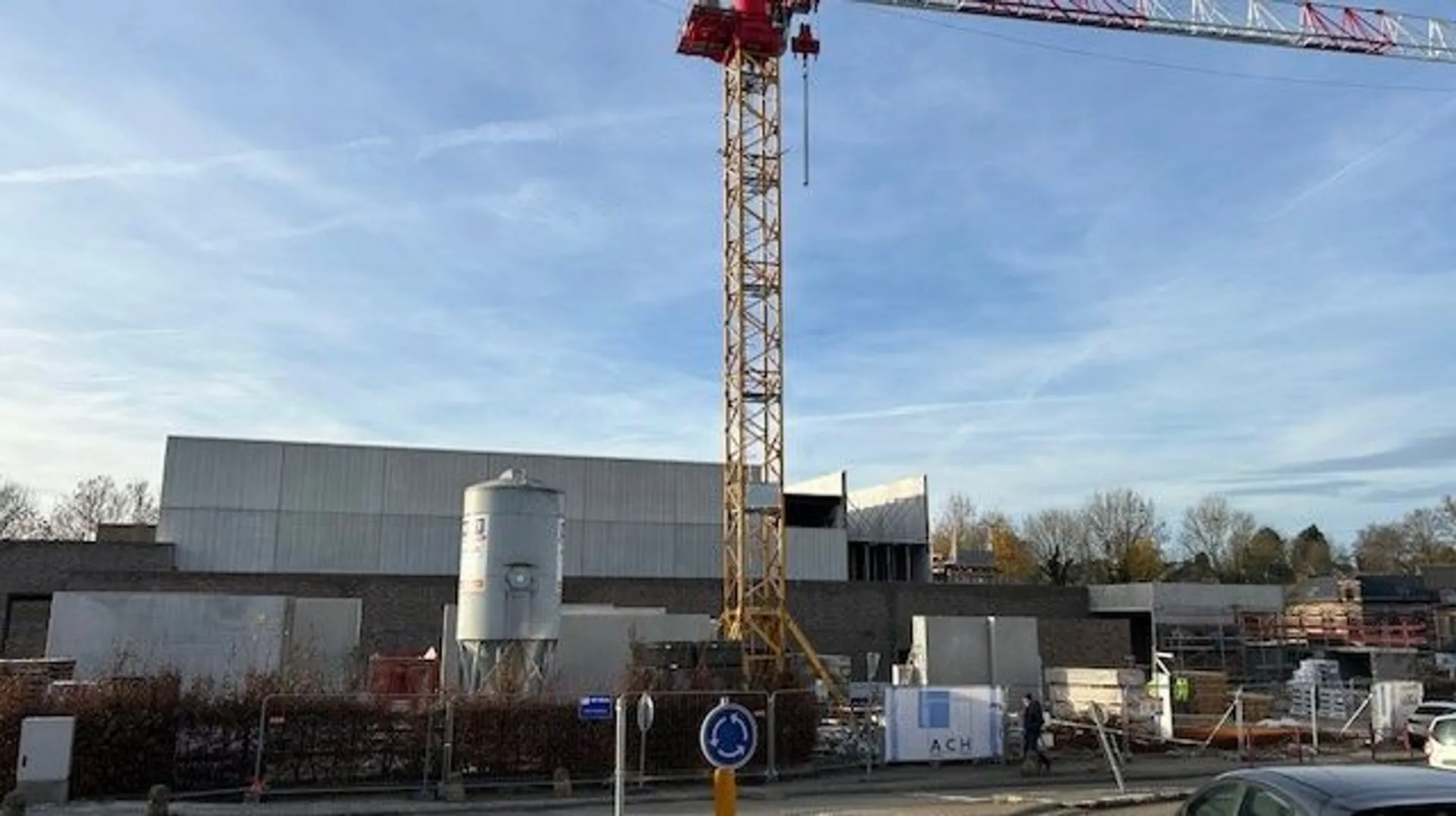 Gembloux : accident mortel sur le chantier du nouveau foyer communal ...