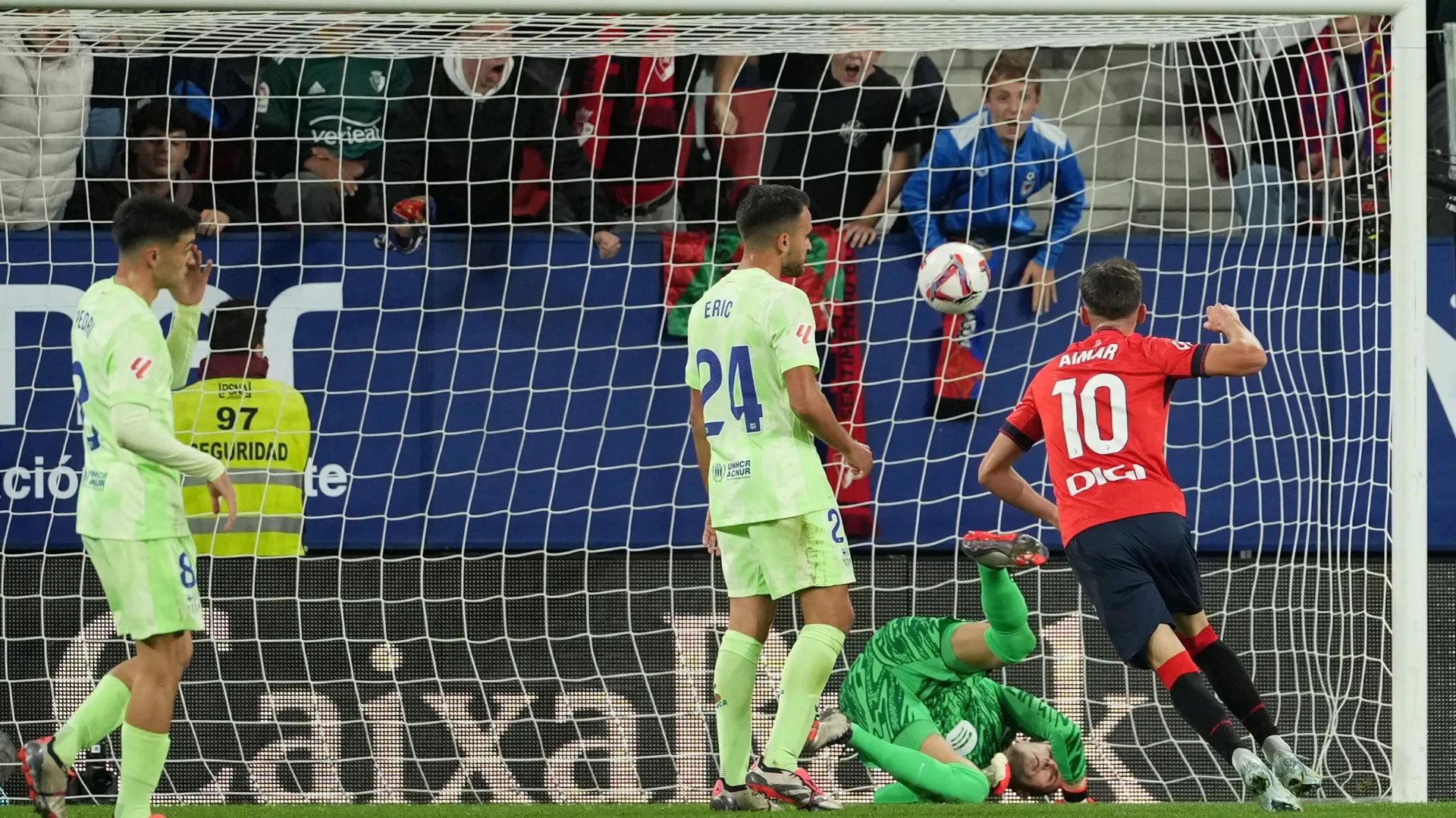 Pas de goal-line technology, pas de but pour Lamine Yamal lors du ...