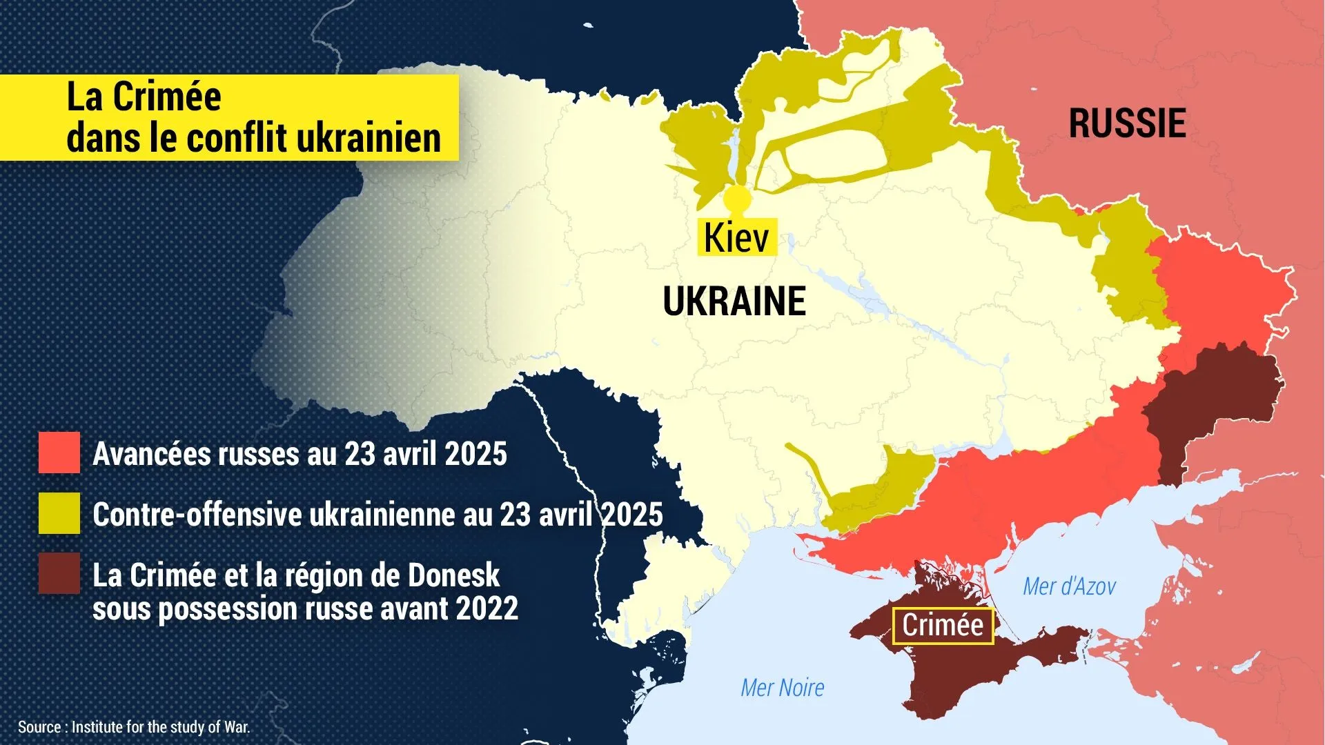 La Crimée, obstacle pour une paix en Ukraine : la Russie se dit prête à ...