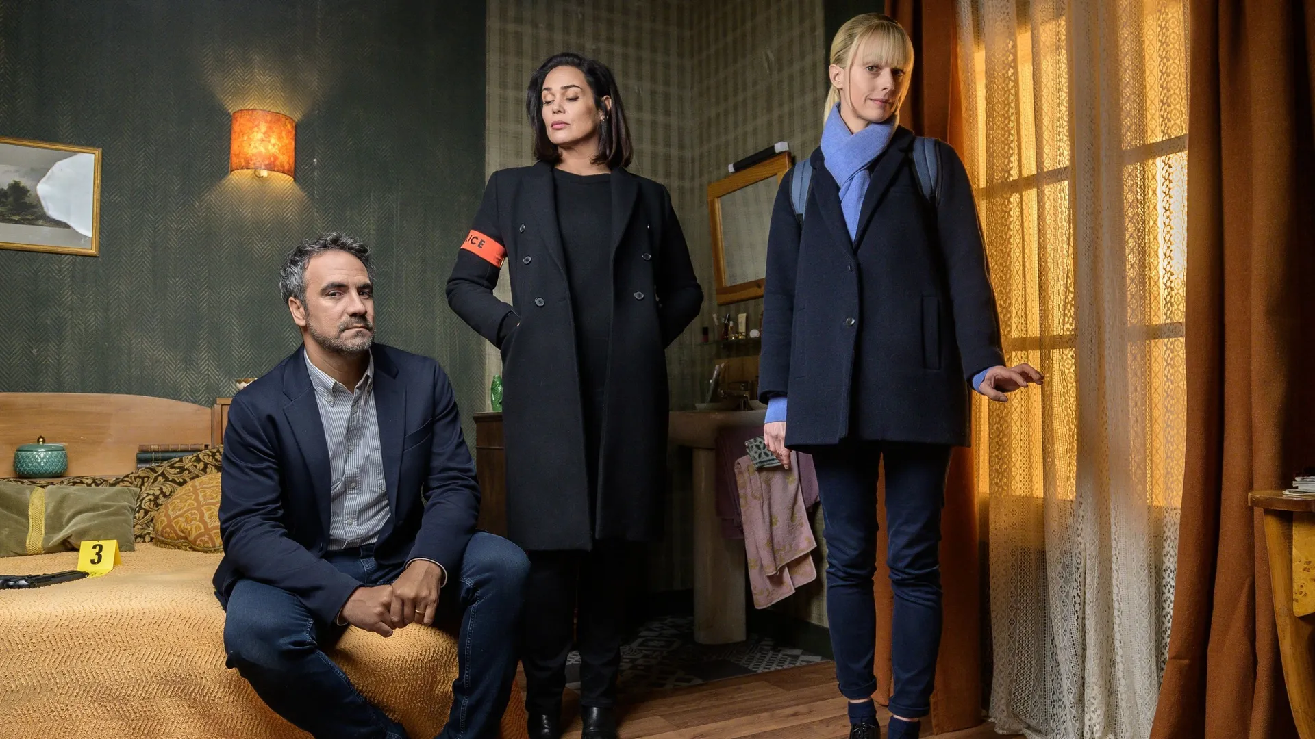 Redécouvrez Astrid et Raphaëlle dans une saison 5 audacieuse - RTBF Actus