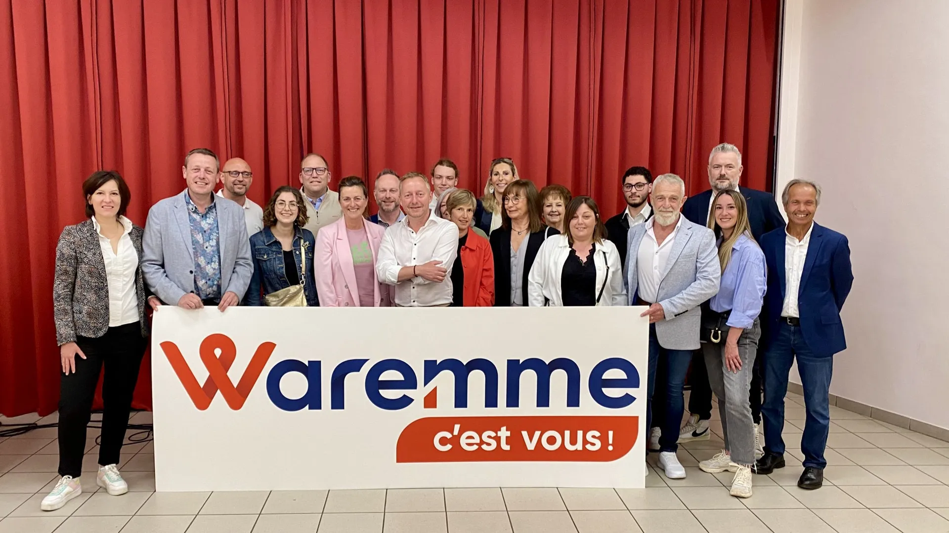 Élections communales à Waremme : la commune va-t-elle rester rouge ...
