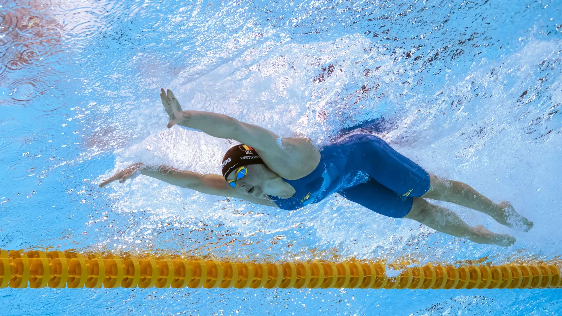 Mondiaux de natation : à 12 ans, la Chinoise Yu Zidi passe à 6 ...
