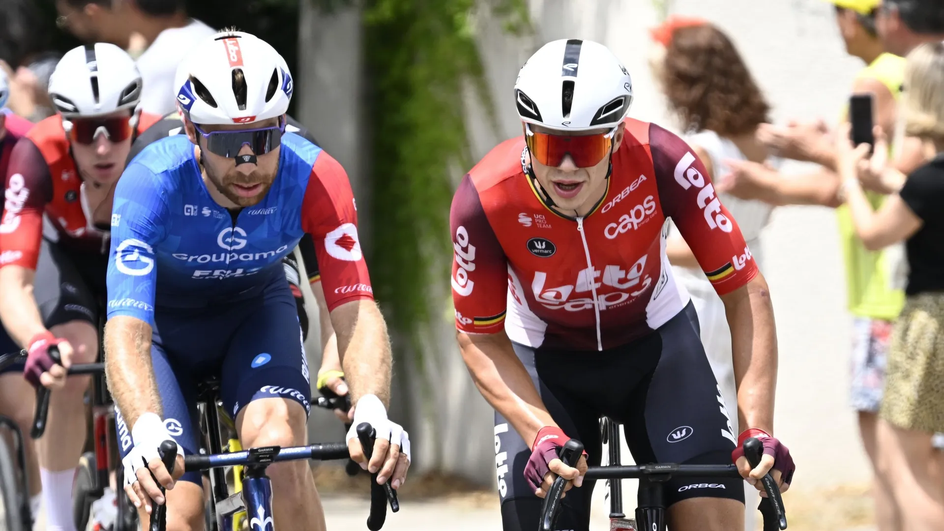 Arnaud De Lie 'rassuré' par sa 2e place à Hambourg : 'Nous avons mal ...