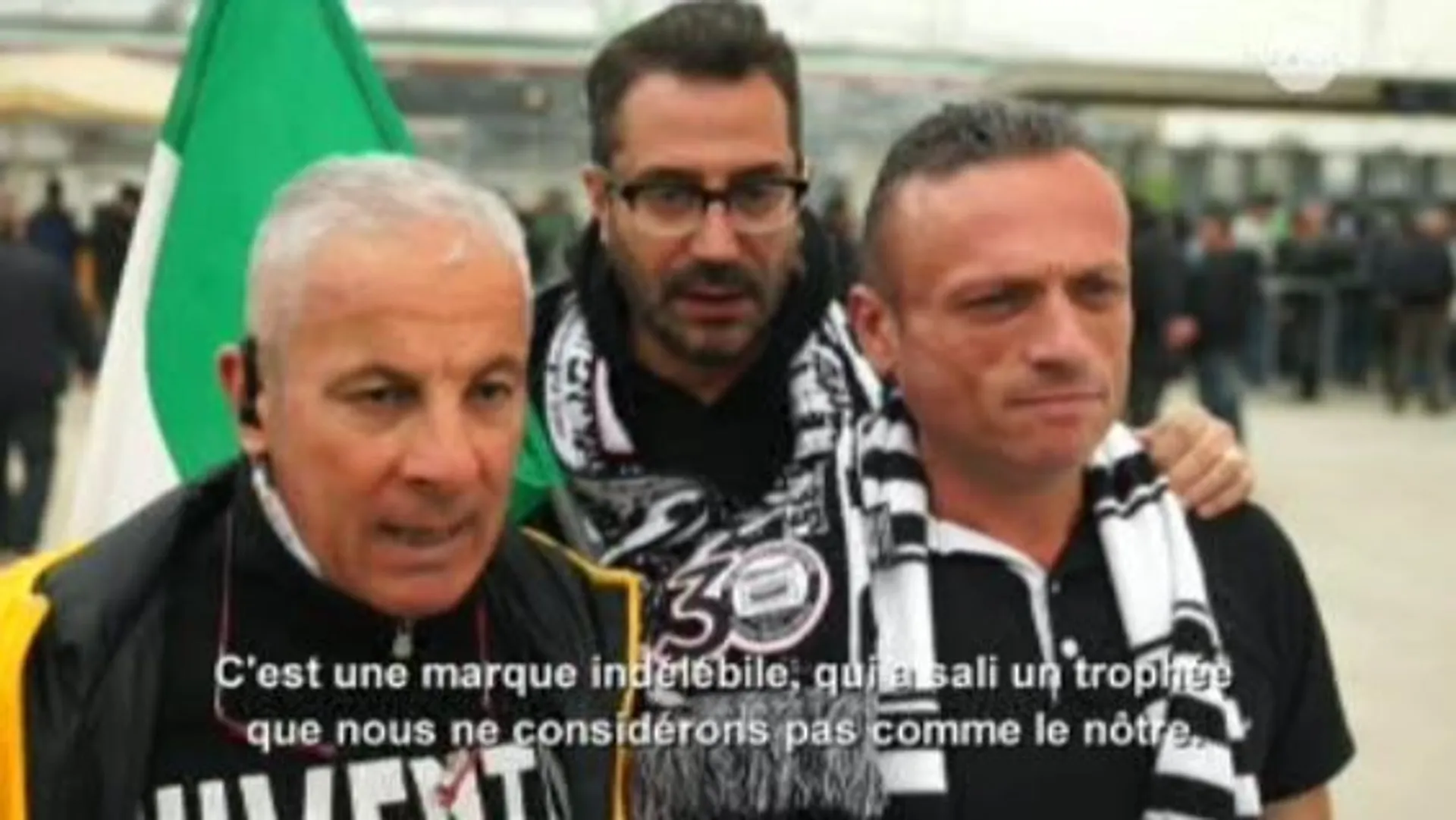 40 ans après le drame du Heysel, 'cette violence, elle n'a pas disparu ...