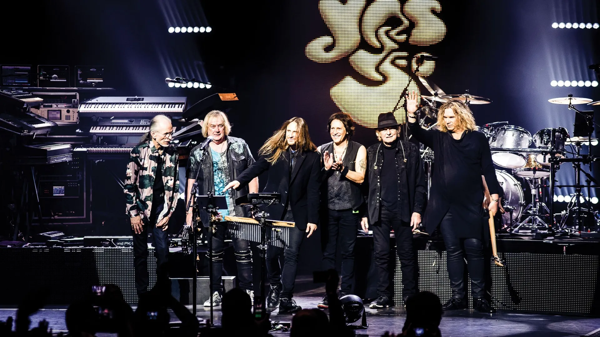 Le groupe Yes rend hommage à Alan White - RTBF Actus