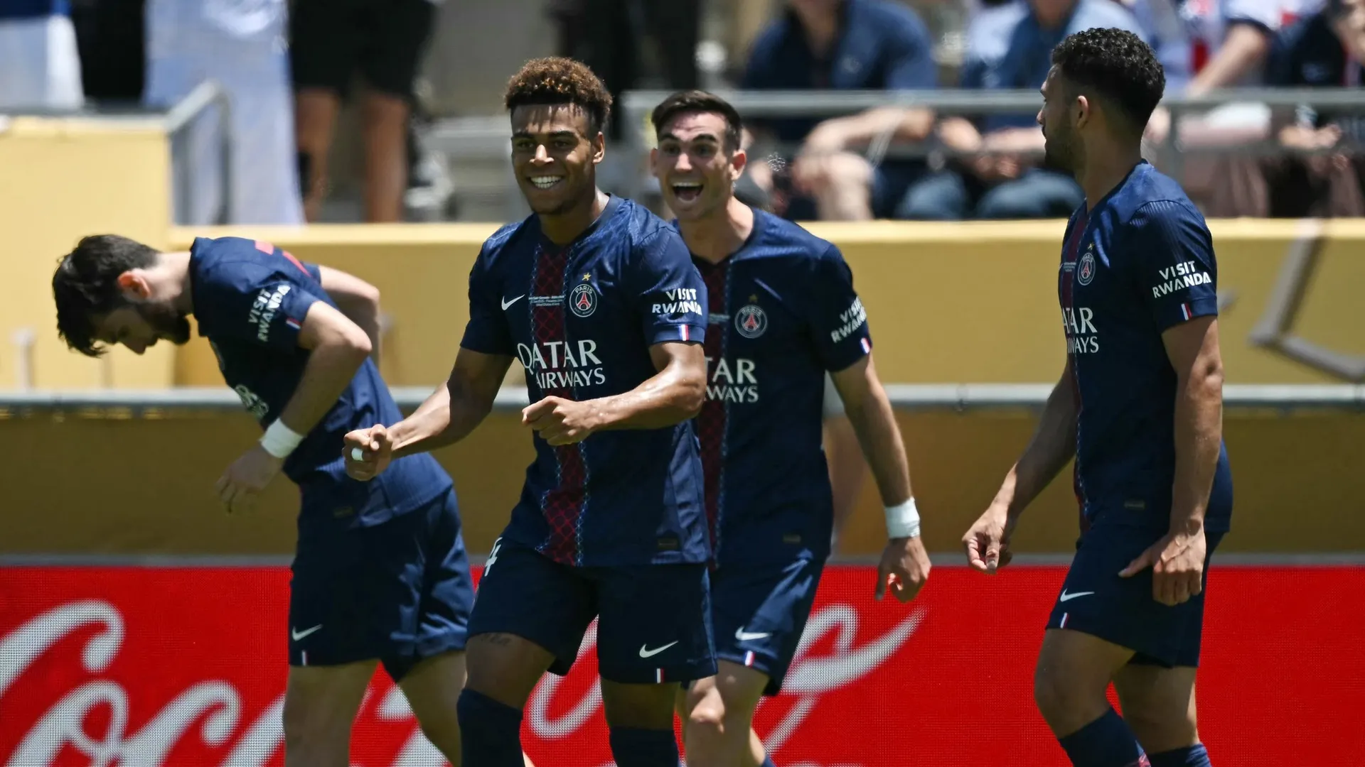 Mondial des clubs : le PSG débute par une très large victoire contre l’Atletico Madrid - RTBF Actus