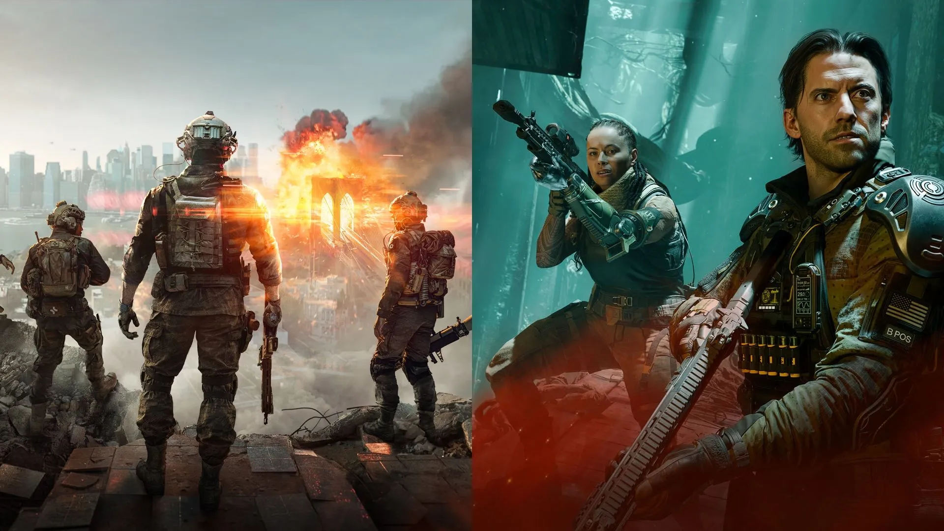 'Battlefield' vs. 'Call of Duty' : qui va remporter la guerre des jeux ...