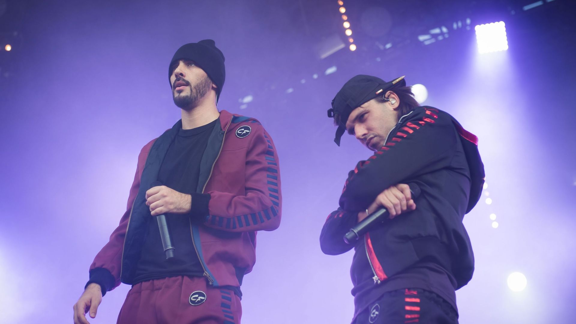 Les Casseurs Flowters, alias Orelsan et Gringe, préparent leur grand ...