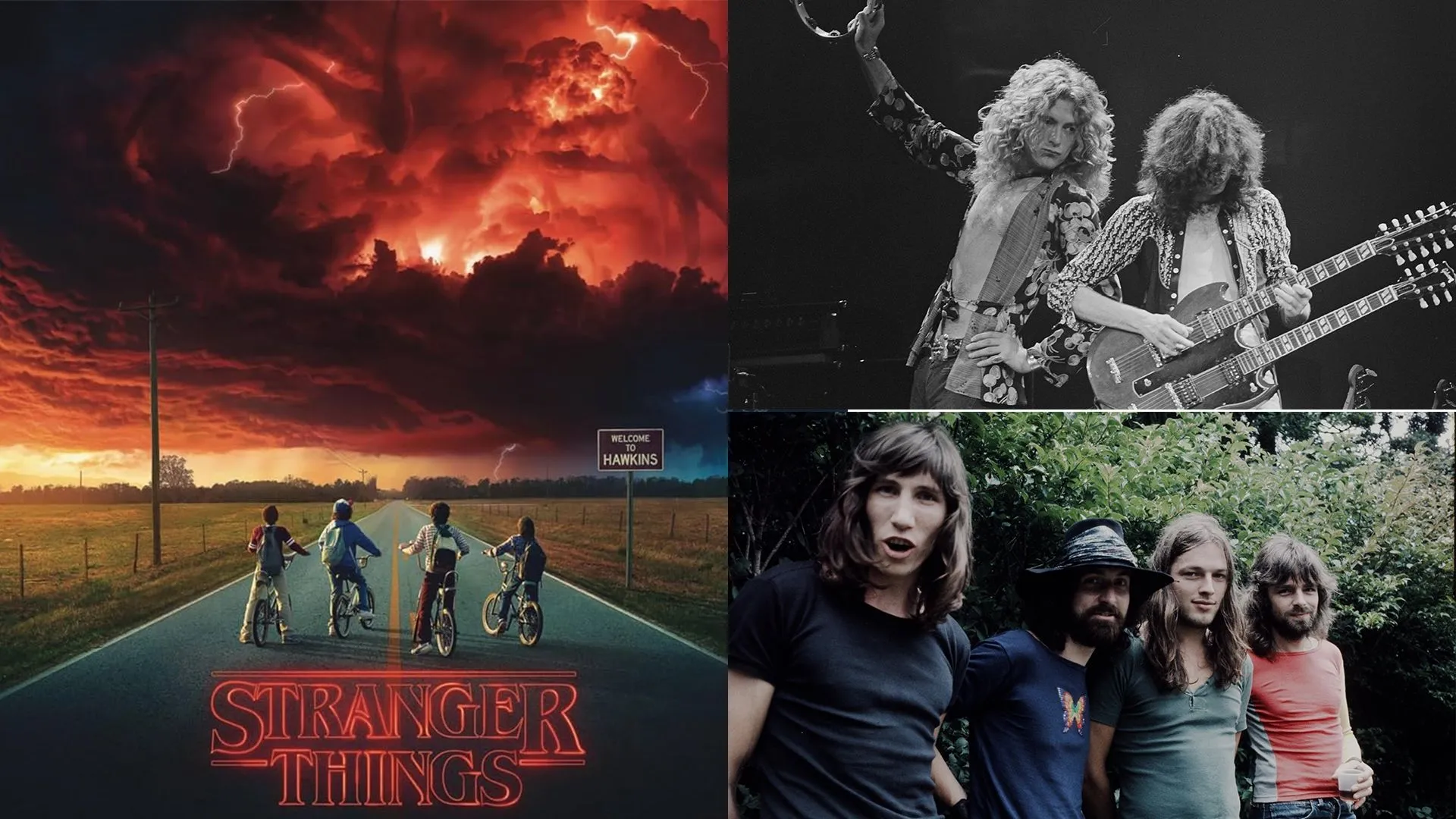 Stranger Things : Led Zeppelin et Pink Floyd écartés au profit de ...