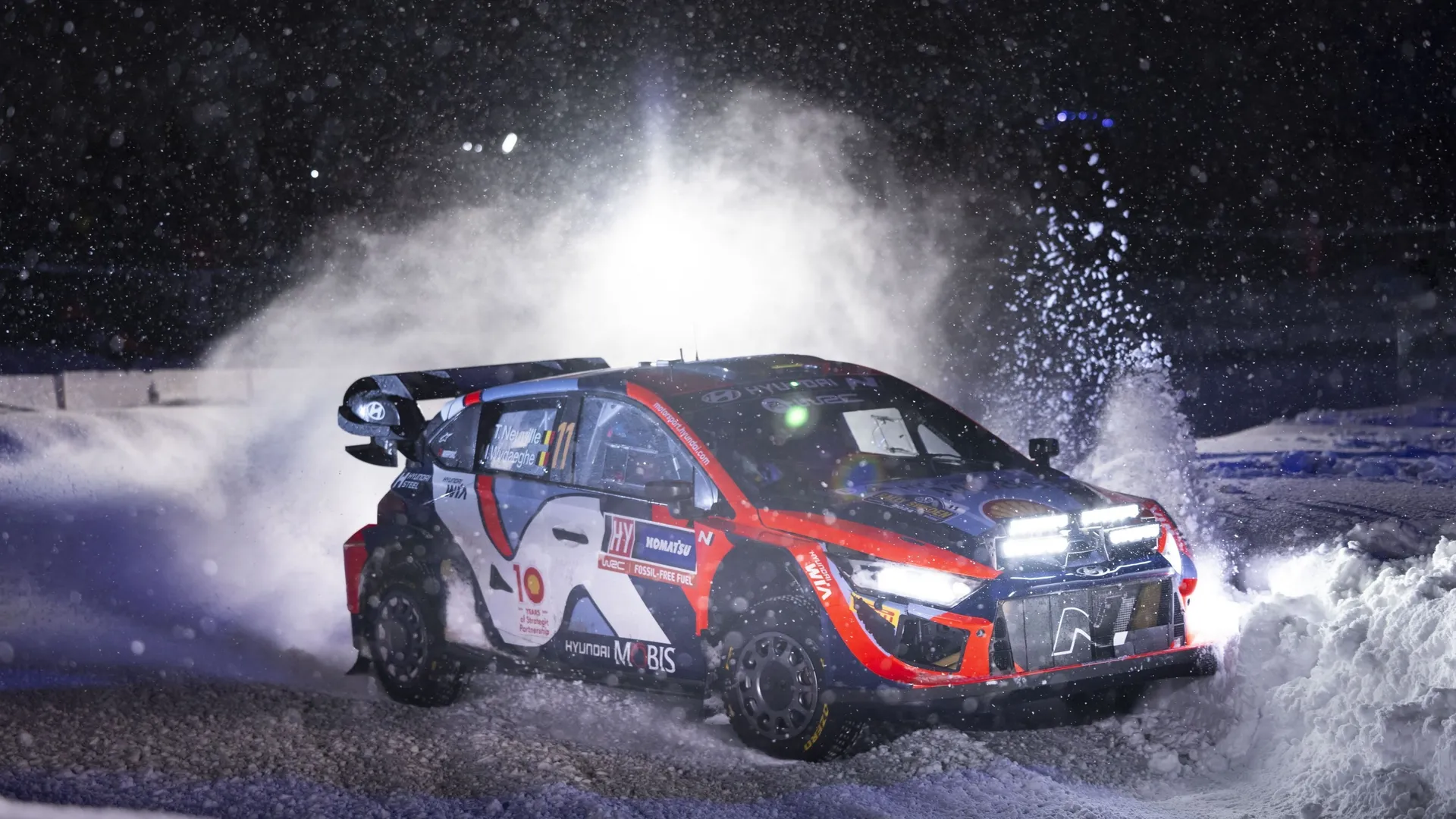 'Le balayage et des pièces perdues' : Thierry Neuville explique ...