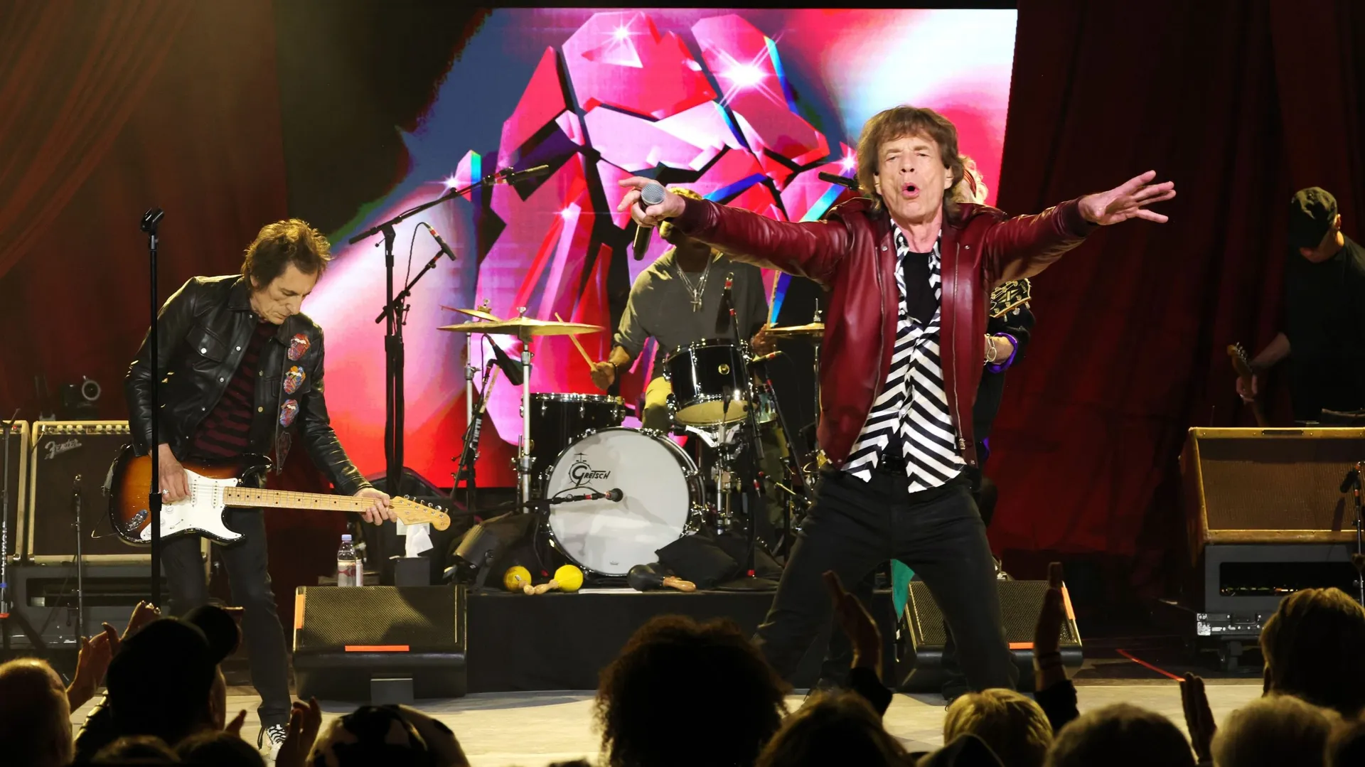 The Rolling Stones : Mick Jagger, interview exclusive : le secret de sa ...