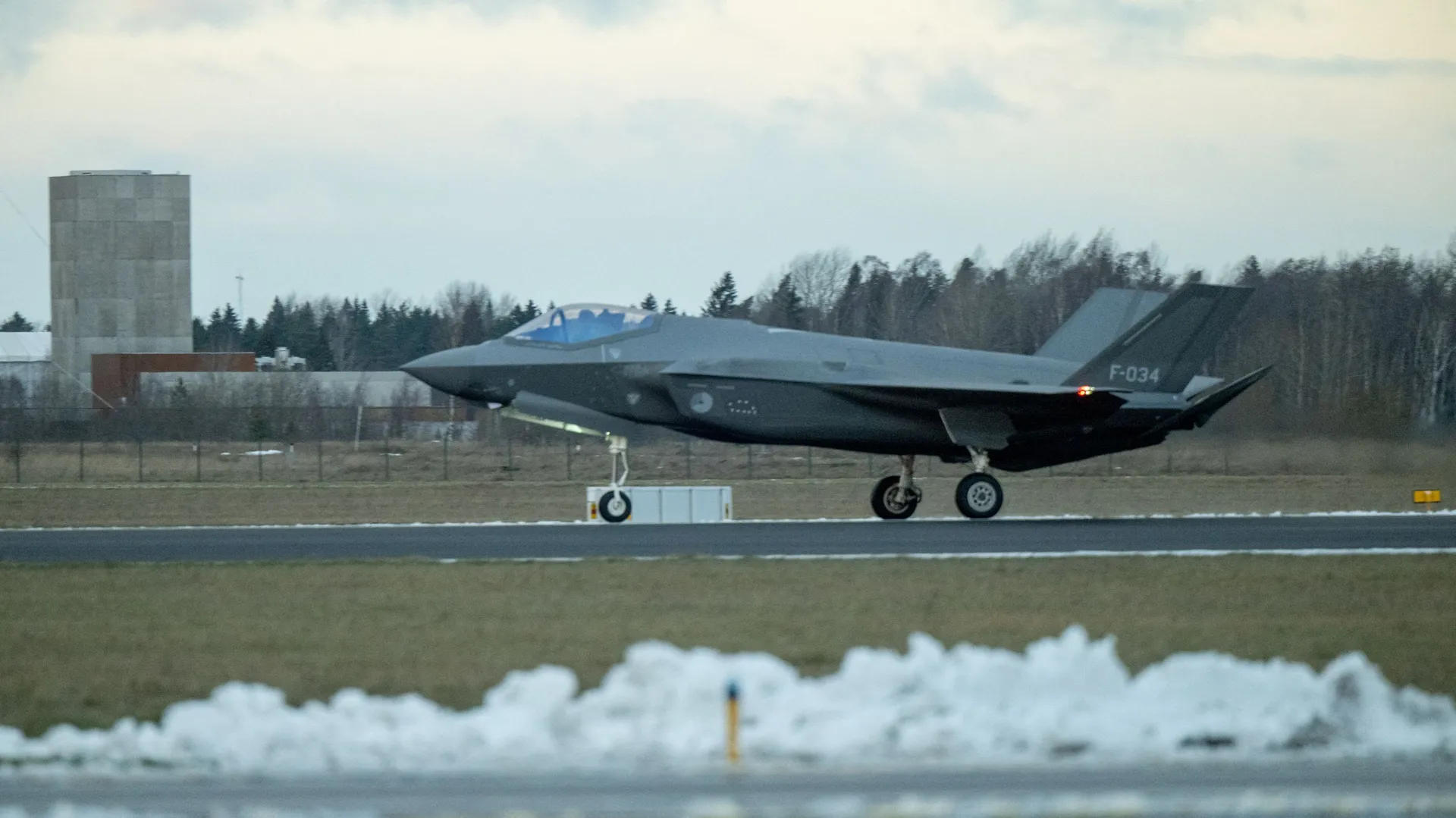 F-35 : une dépendance américaine qui inquiète l’Europe - RTBF Actus