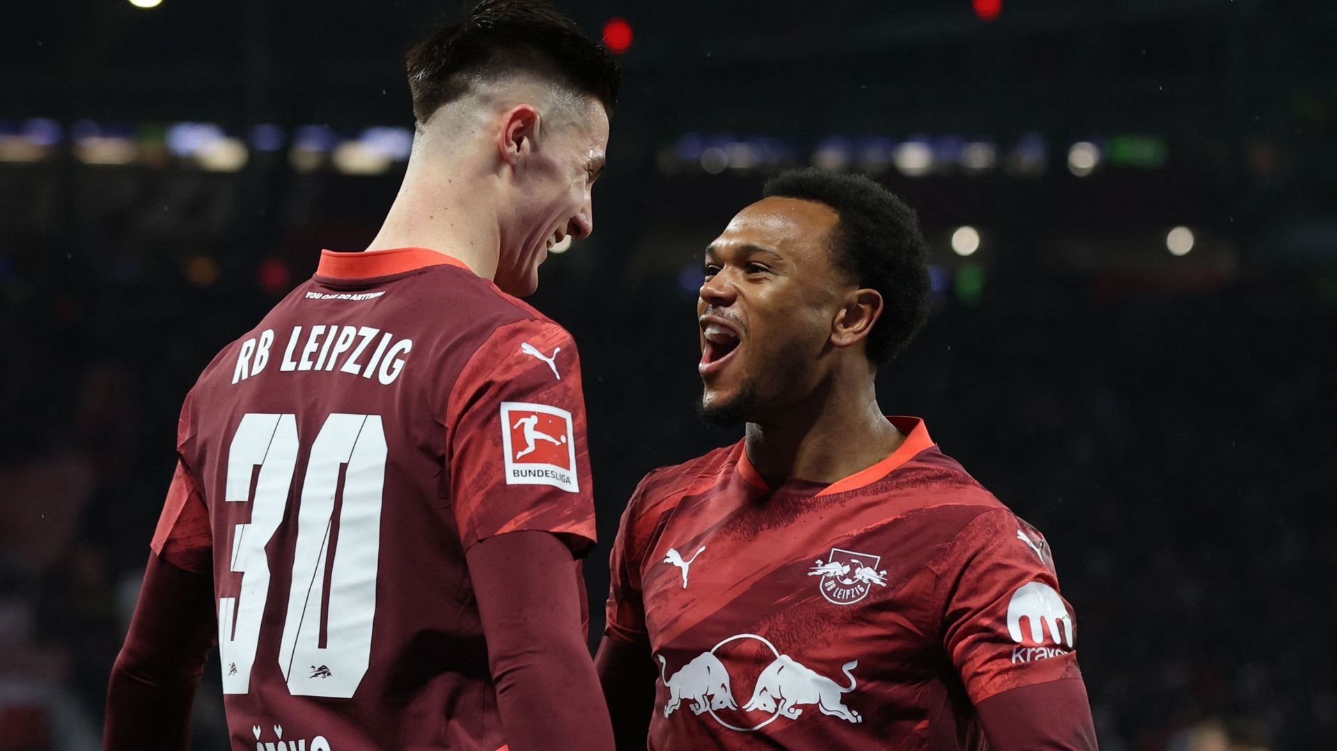 Loïs Openda guide Leipzig vers la victoire et la 3e place de Bundesliga ...