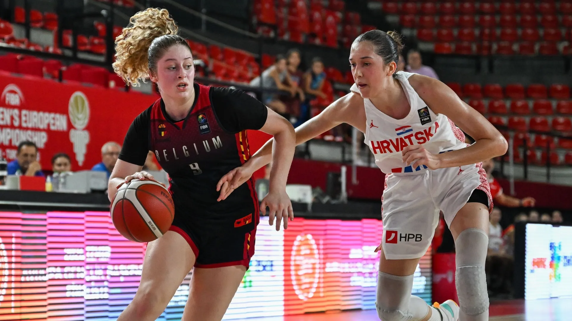 WNBA : trois jeunes basketteuses belges, dont Jada Lynch, ont participé ...