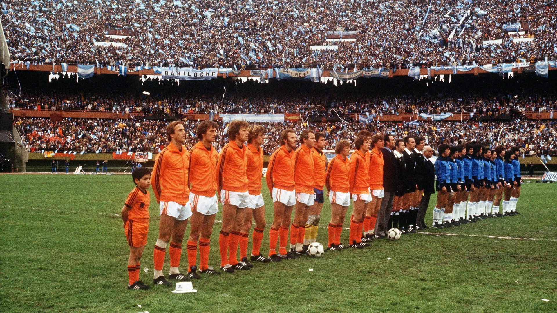 Coupe du monde 2022 : De la finale 1978 au chef d'œuvre de Bergkamp ...