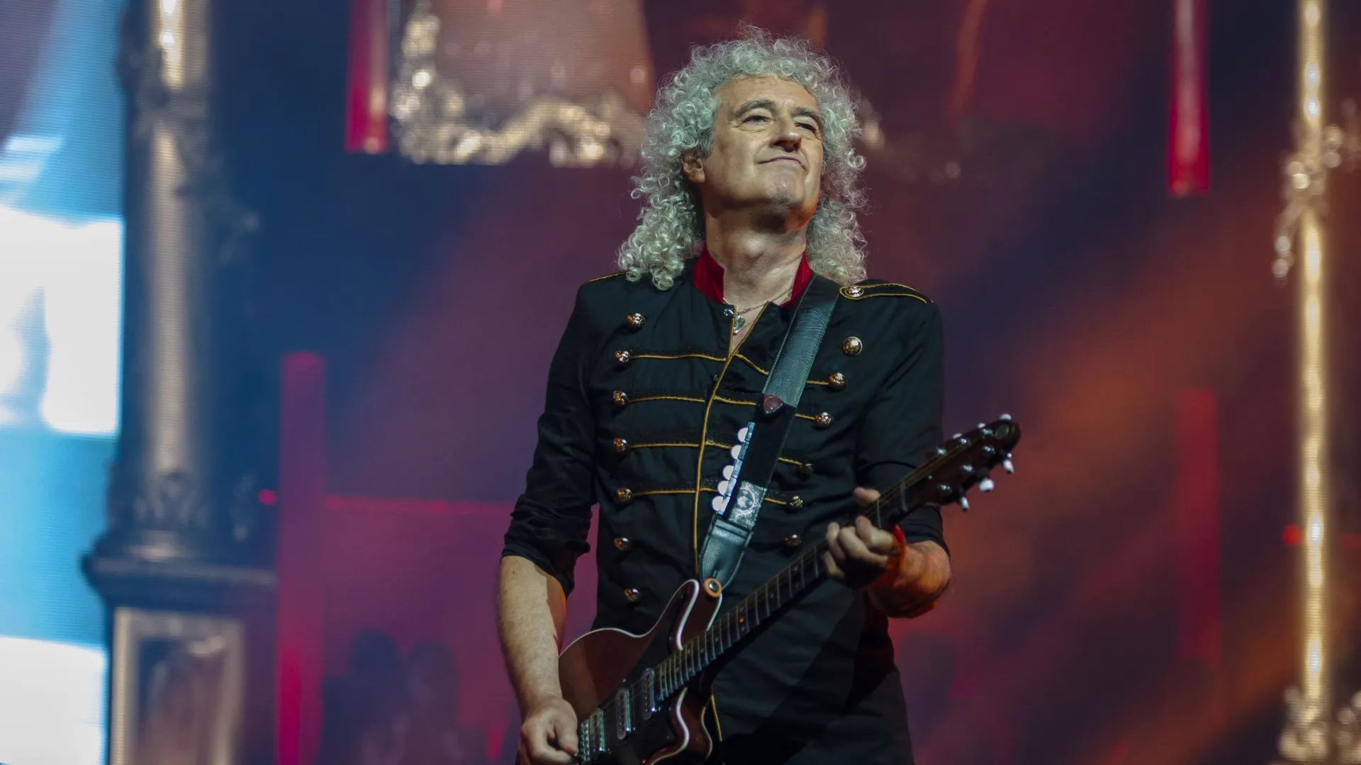 Brian May publie des images rares des répétitions de Queen au Live Aid ...