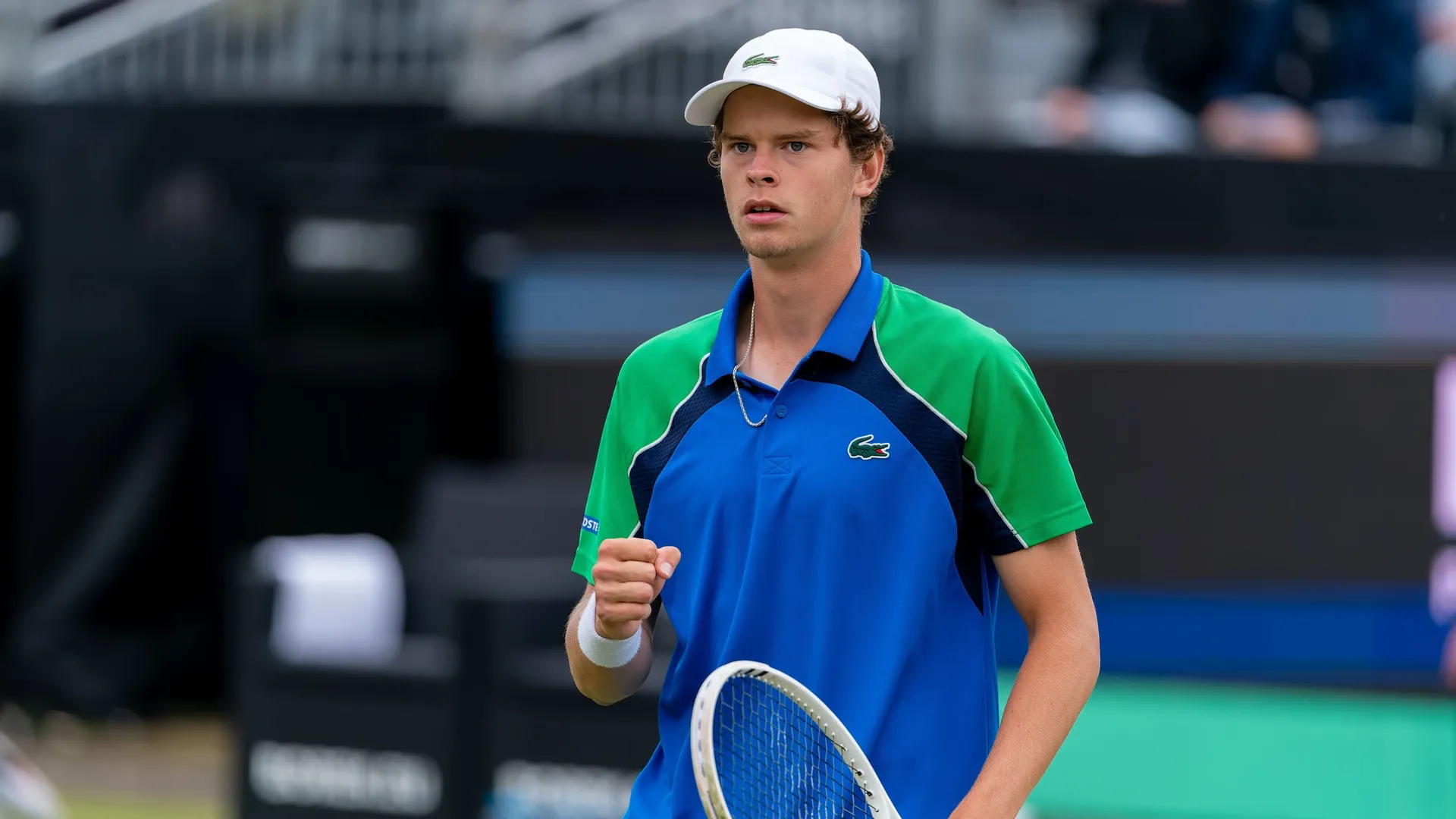 Après sa première victoire sur le circuit ATP, Alexander Blockx s ...