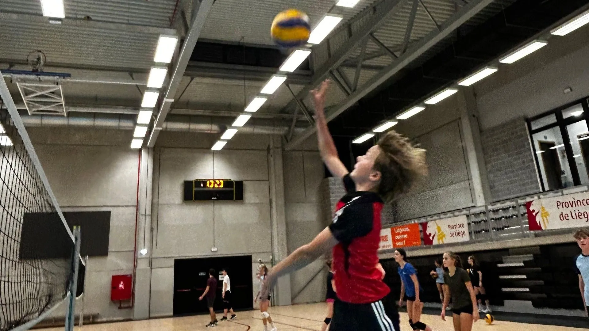 Volley : le centre de formation du club de Waremme est l’un des ...