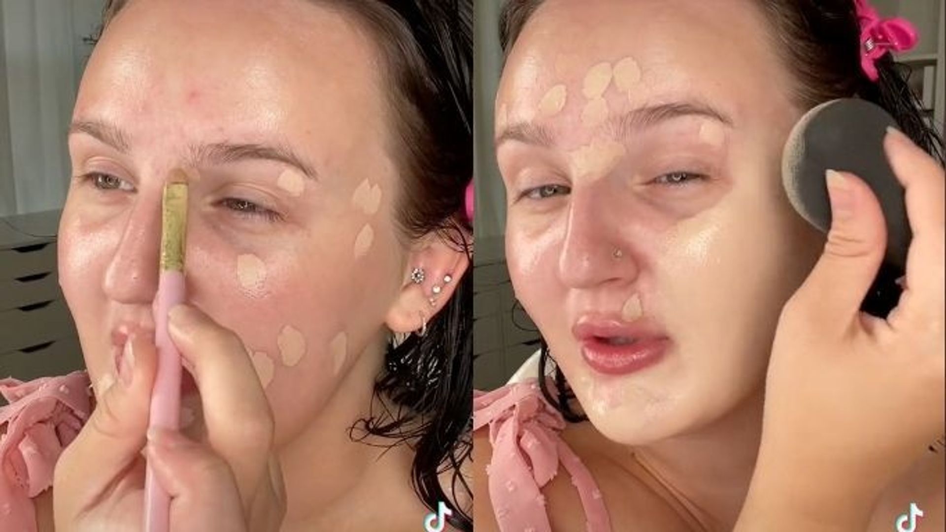 TikTok beauté : la 'sticky method', la technique rapide et infaillible ...