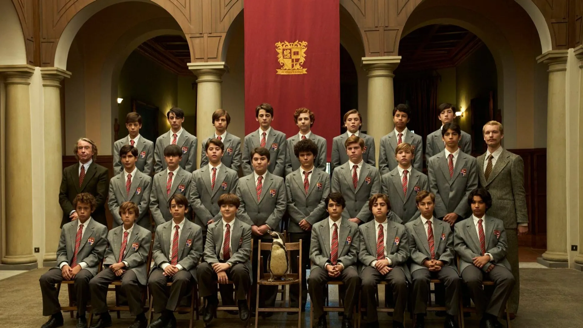 « The Penguin Lessons » : au générique de cet irrésistible « feel good movie » deux grands noms ...