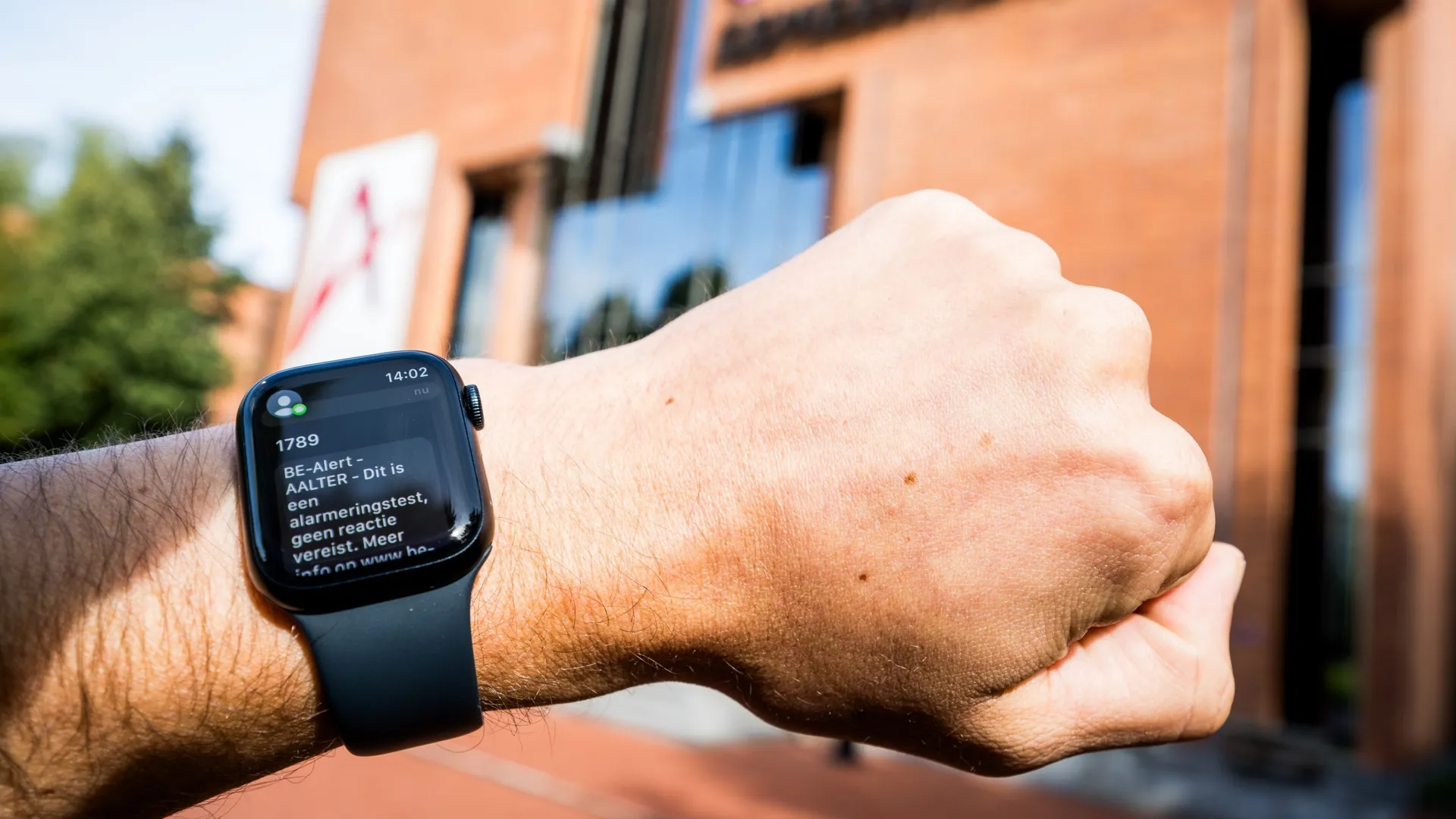 Surcharge du système lors du test du centre de crise BE-Alert dans 260 ...