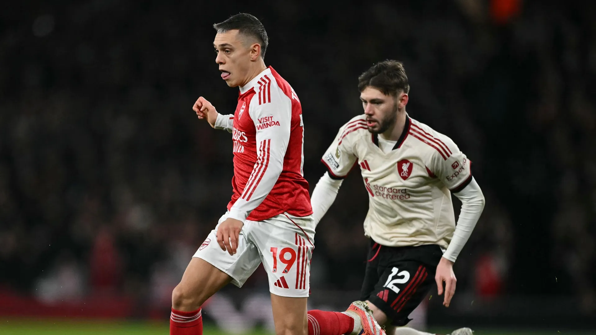 Pour le spectacle, on repassera : Arsenal et Liverpool se quittent sur ...