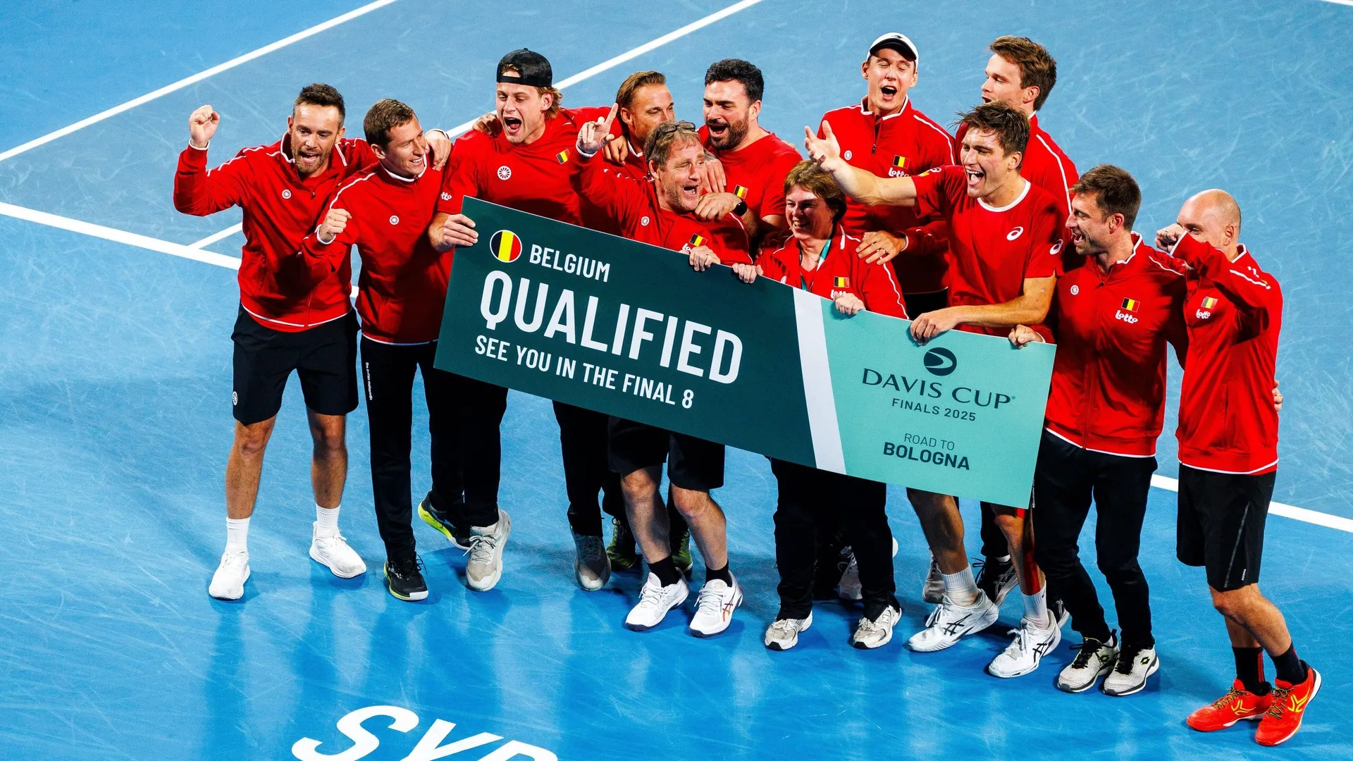 Coupe Davis : le double belge battu, l'Australie relance le suspense ...