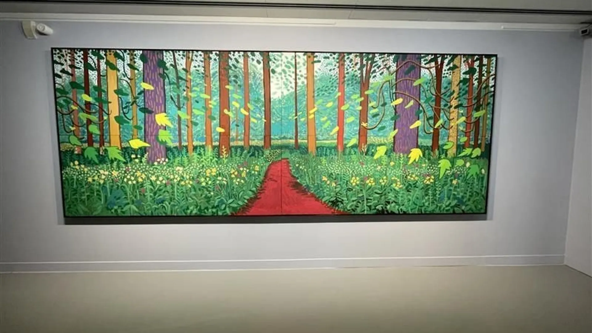 Mons : une exposition événement sur David Hockney, célèbre peintre ...