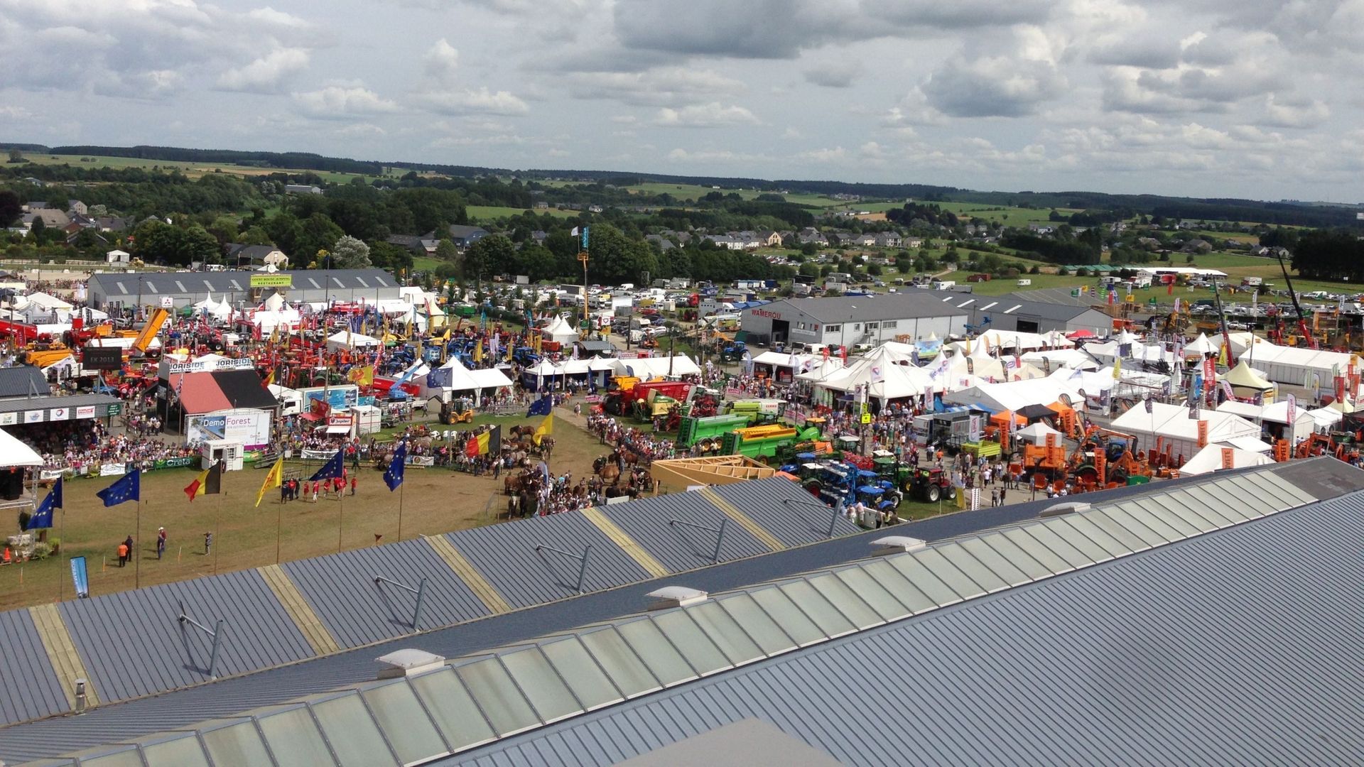 Ici commence un monde durable, fil rouge de la nouvelle Foire de ...