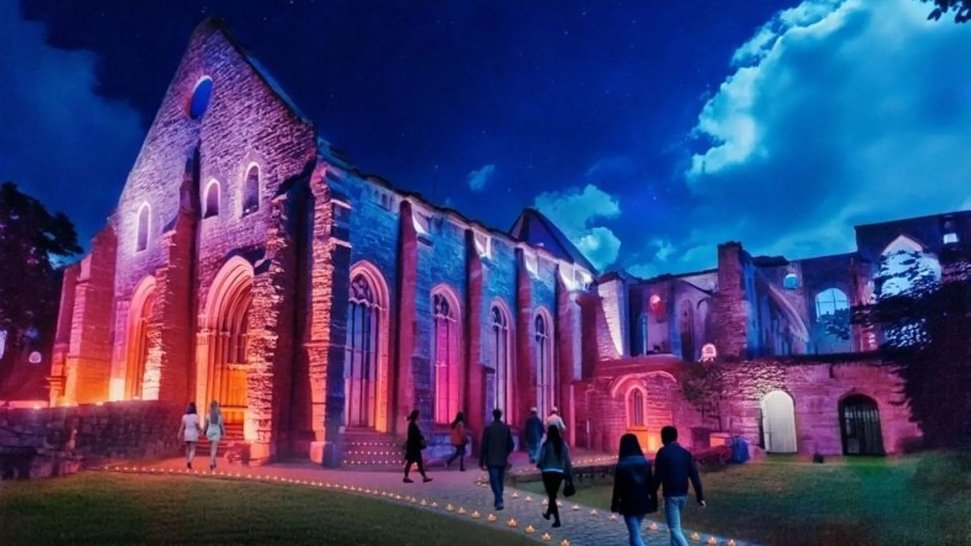 Nuit des Chœurs à l’Abbaye de Villers-la-Ville, de Typh Barrow aux ...