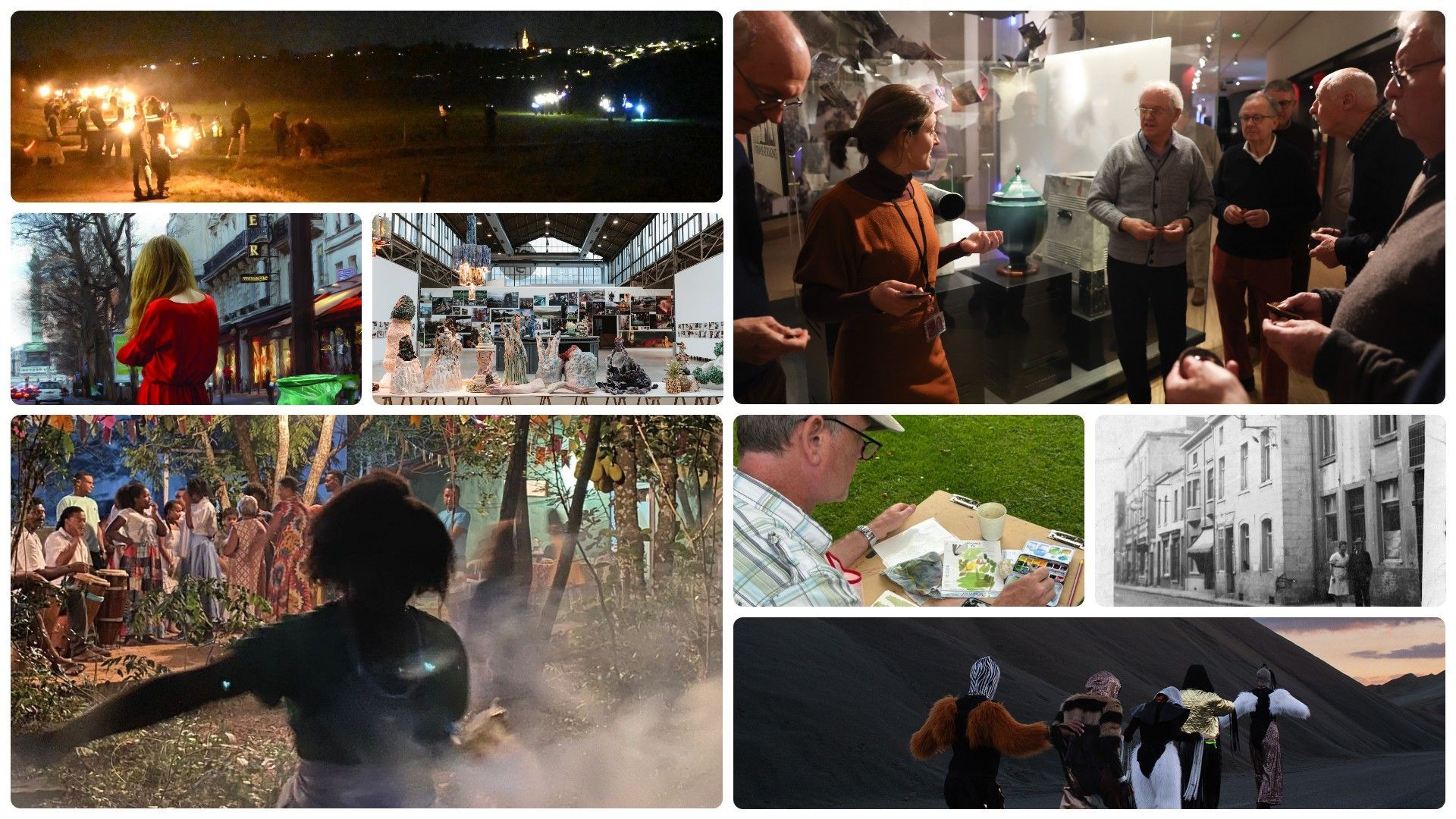 Les activités du week-end du 6 au 8 février en Wallonie et à Bruxelles ...