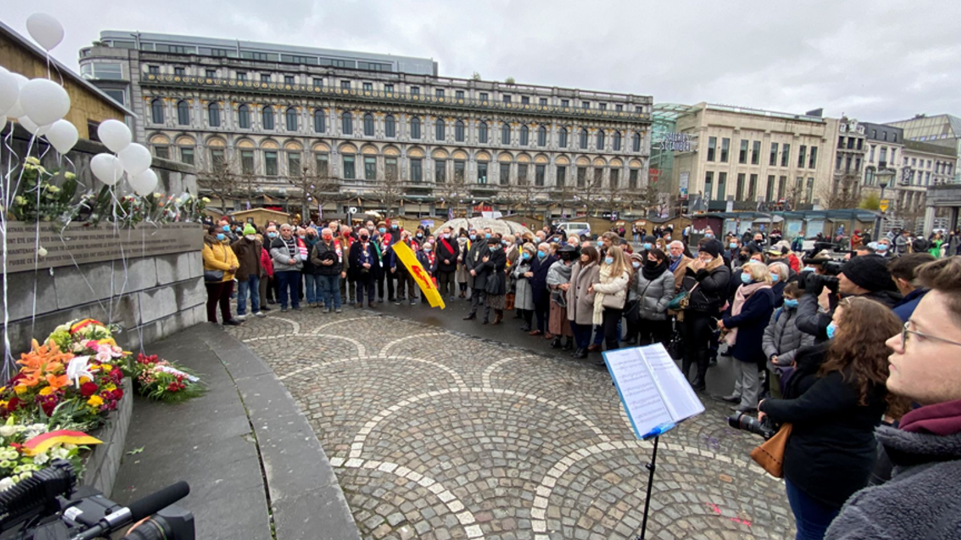 Fusillade de la place Saint-Lambert : 12 ans après, le combat de Dora - RTBF Actus